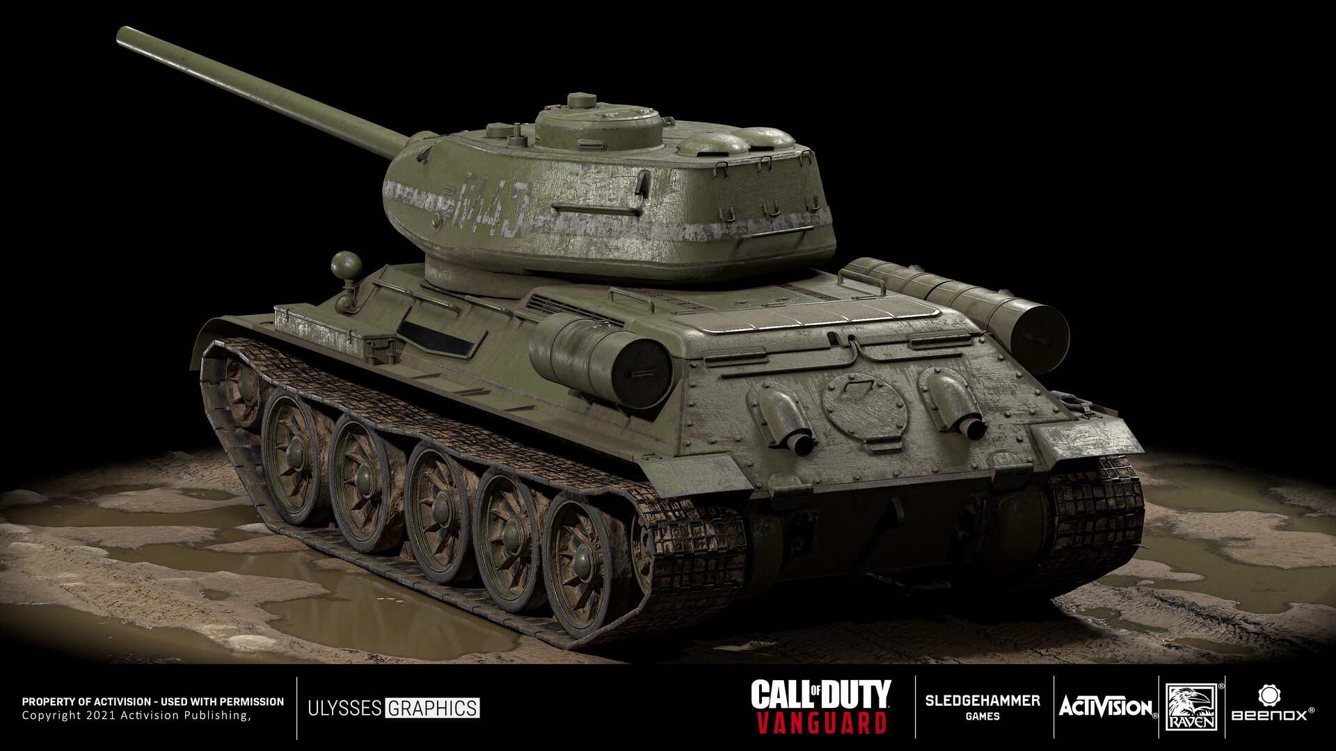 Arseniy Manekin - Call of Duty: Vanguard | Tango Tank