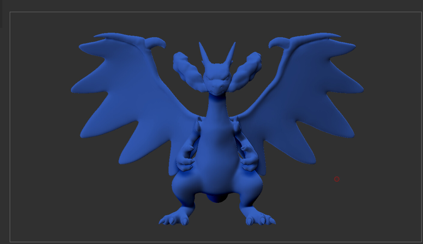 ArtStation - Mega charizard