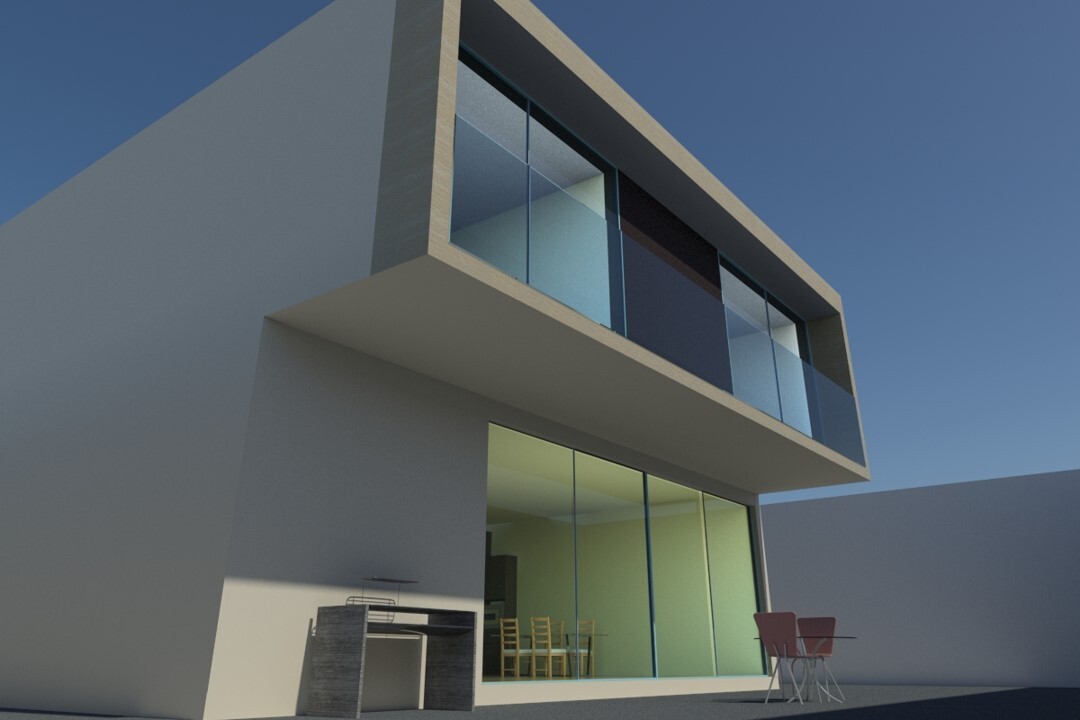 ArtStation - Architectural modeling