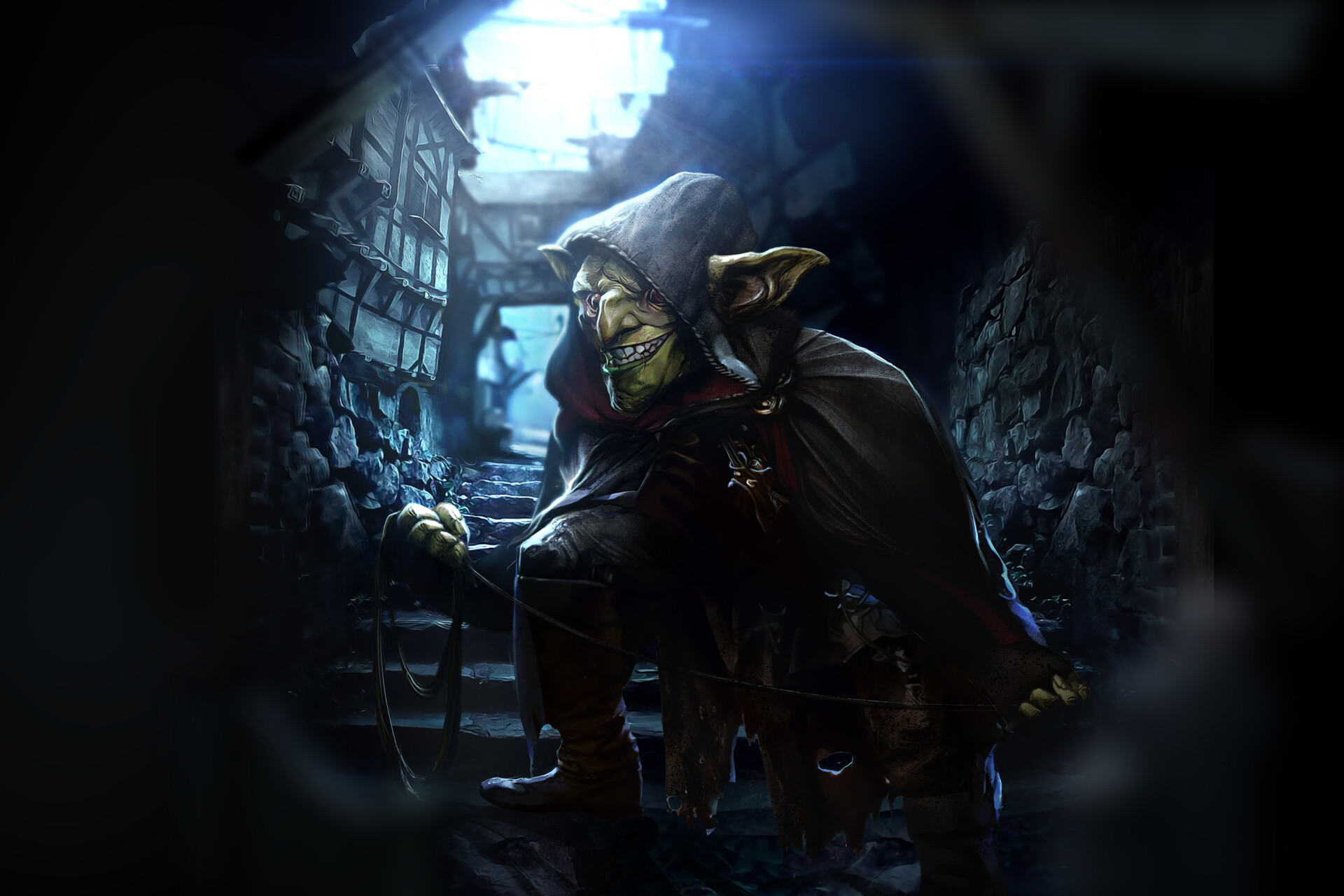 Goblin Thief by Matijos Gebreselassie : r/ImaginaryAssassins