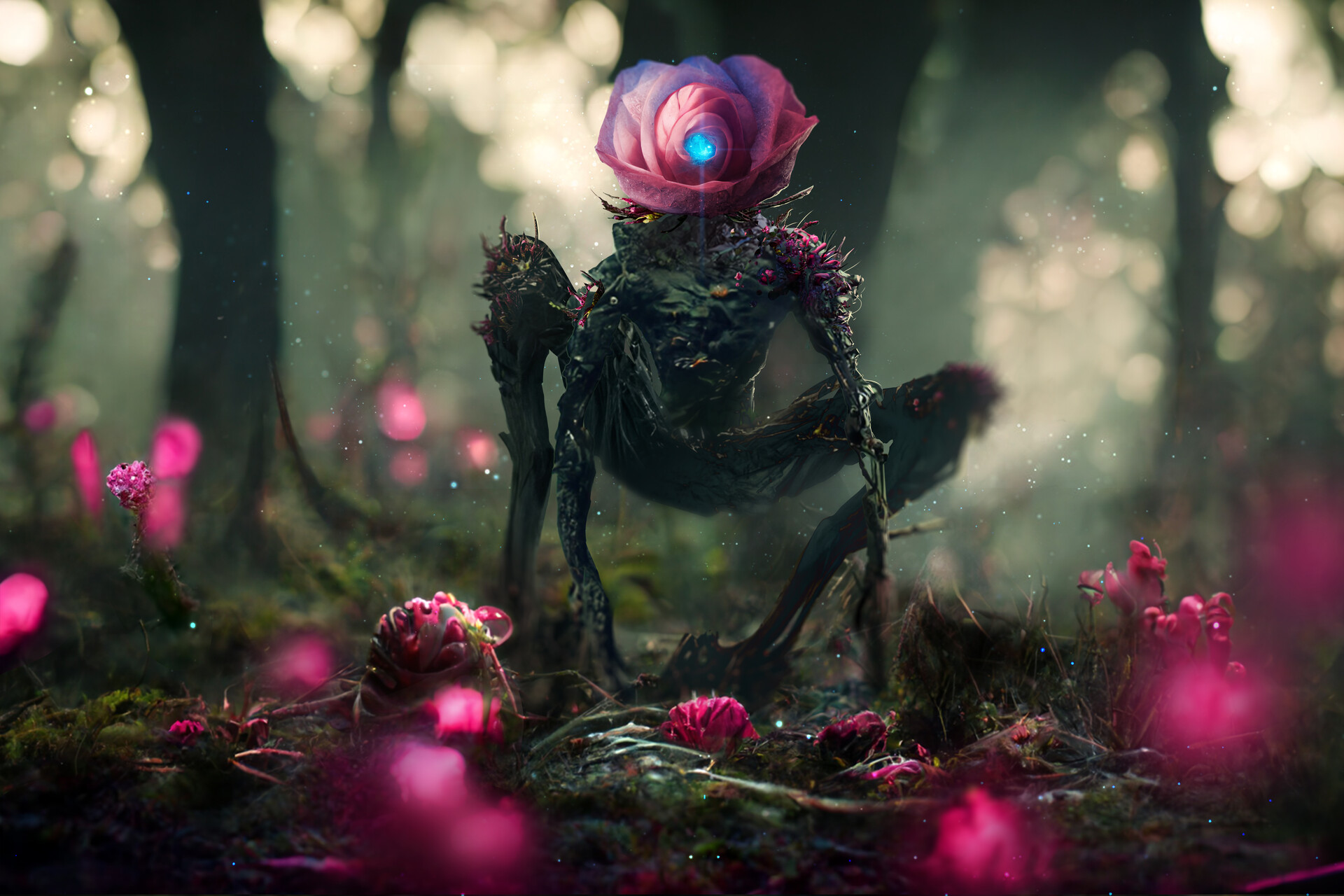 ArtStation - LoE: Flower Elf