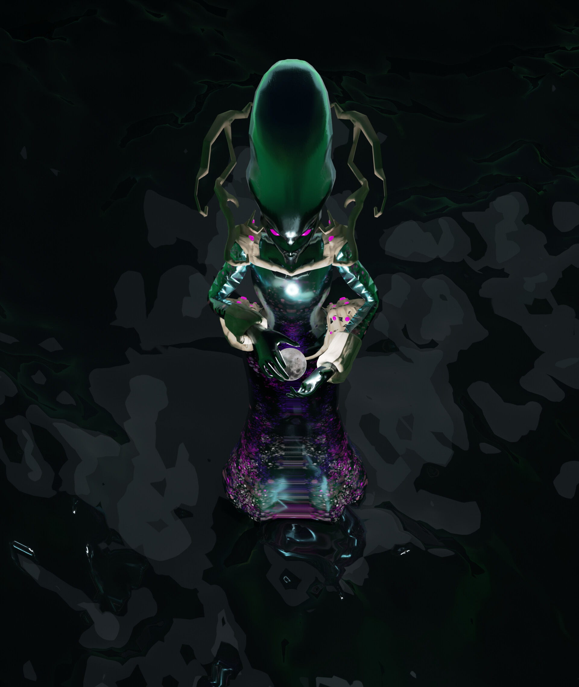 zaguz_in_digital - Space Bones Diva