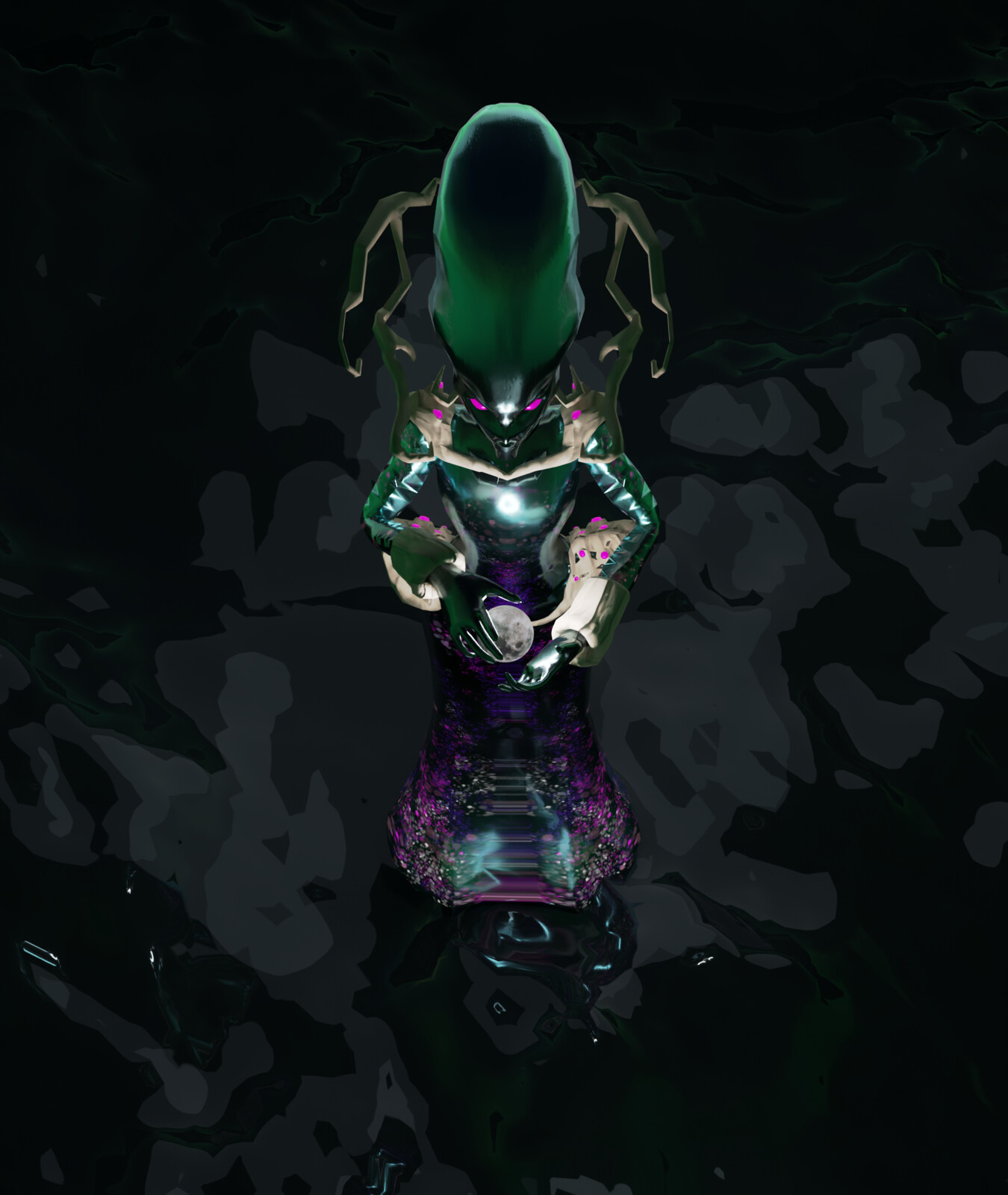 zaguz_in_digital - Space Bones Diva