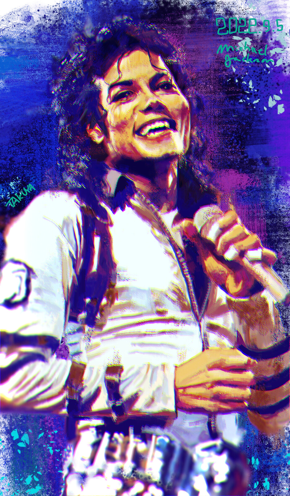 Takuyan . - Michael Jackson 64th BD