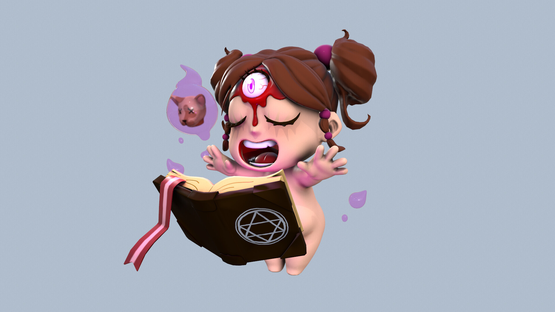 ArtStation - Tainted bethany