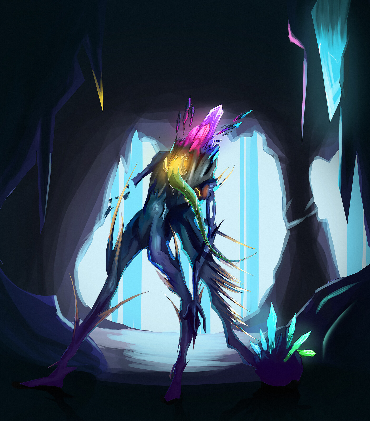 Sirsey - First day of my 30 day challenge : Crystal.