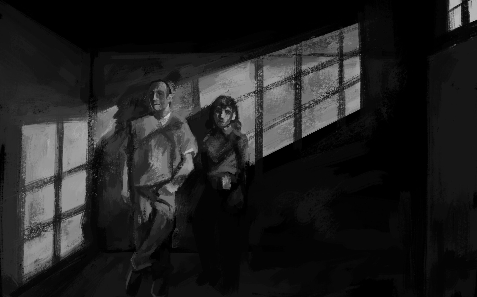 ArtStation - Better Call Saul Scene Study