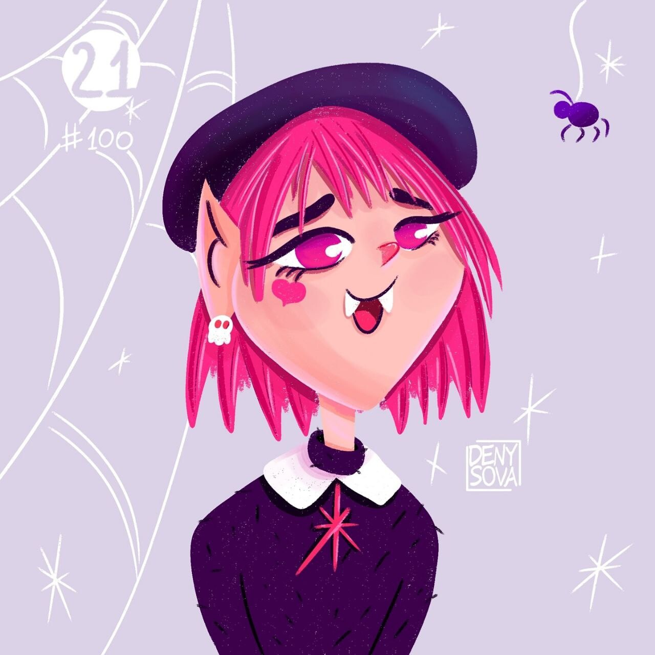 how to draw vampirina characters