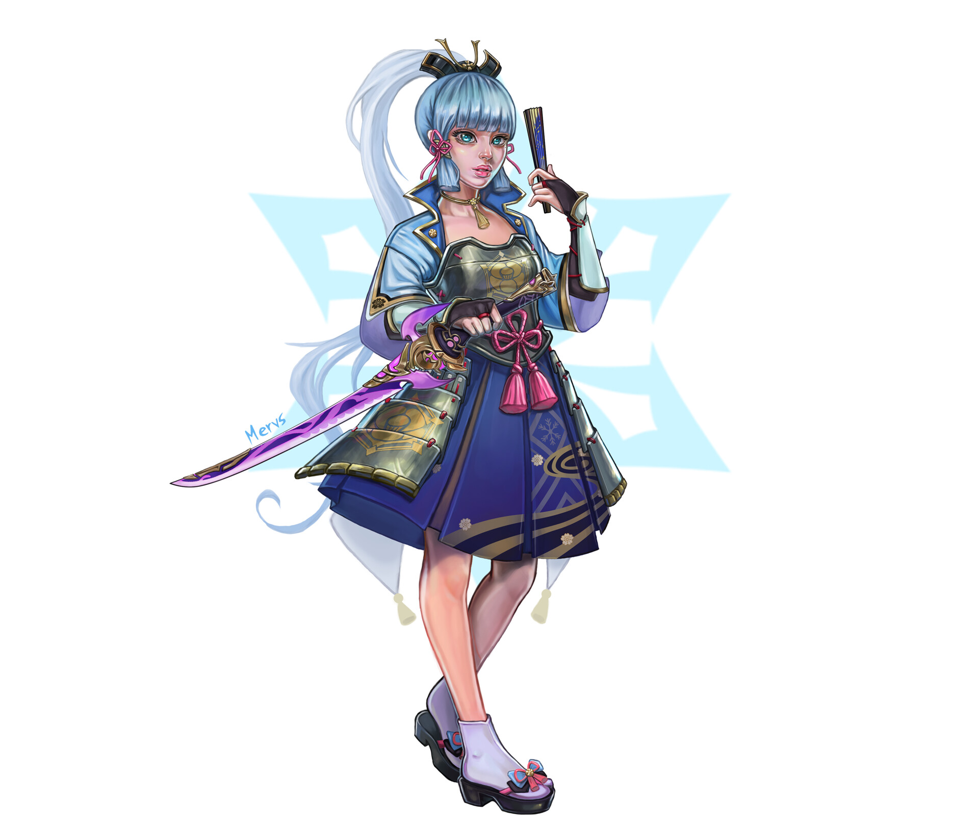 ArtStation - Ayaka Fan Art