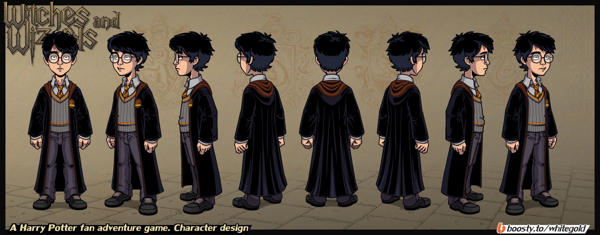 White Gold - Harry Potter