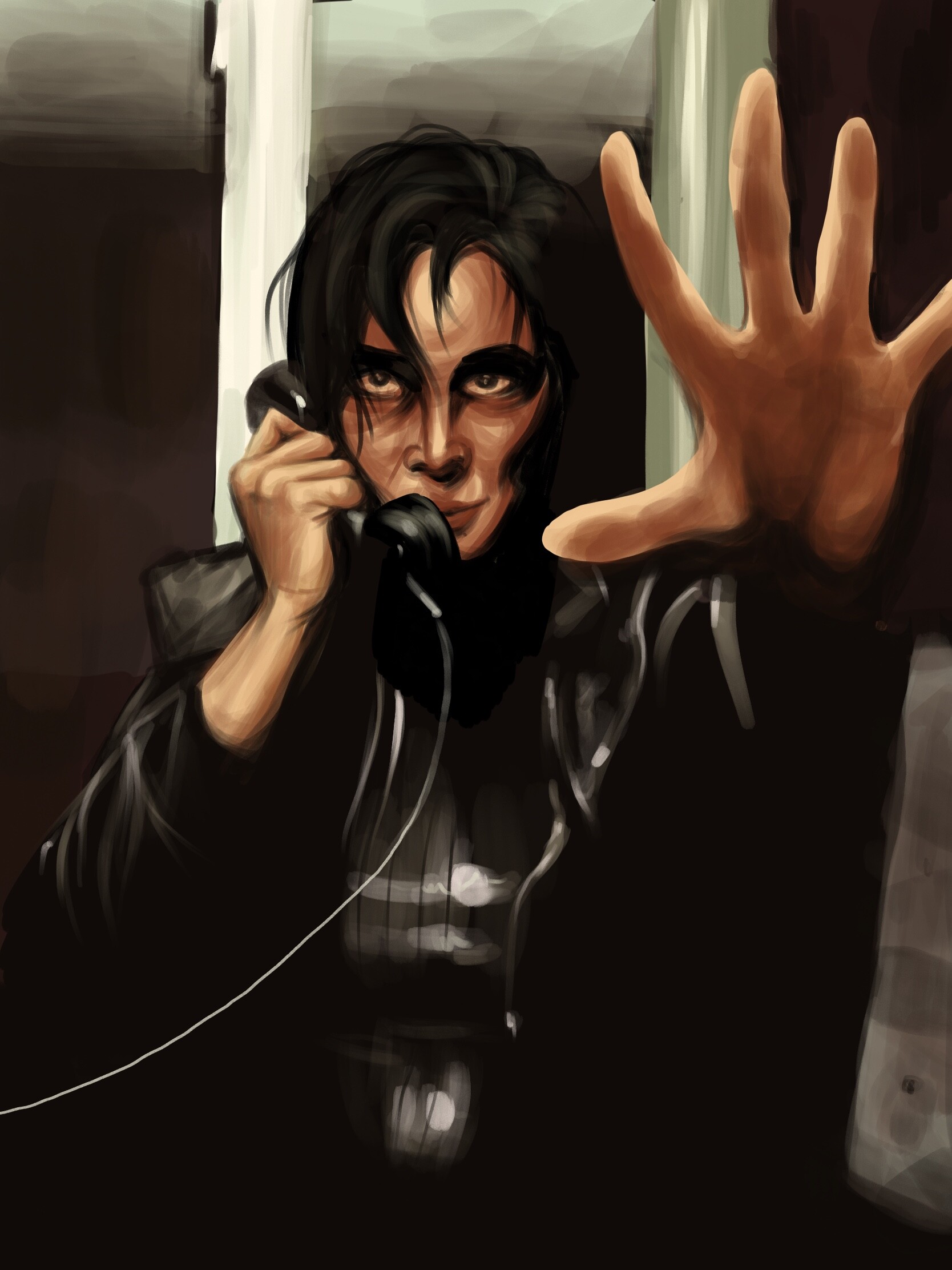 Artstation Matrix Inspired
