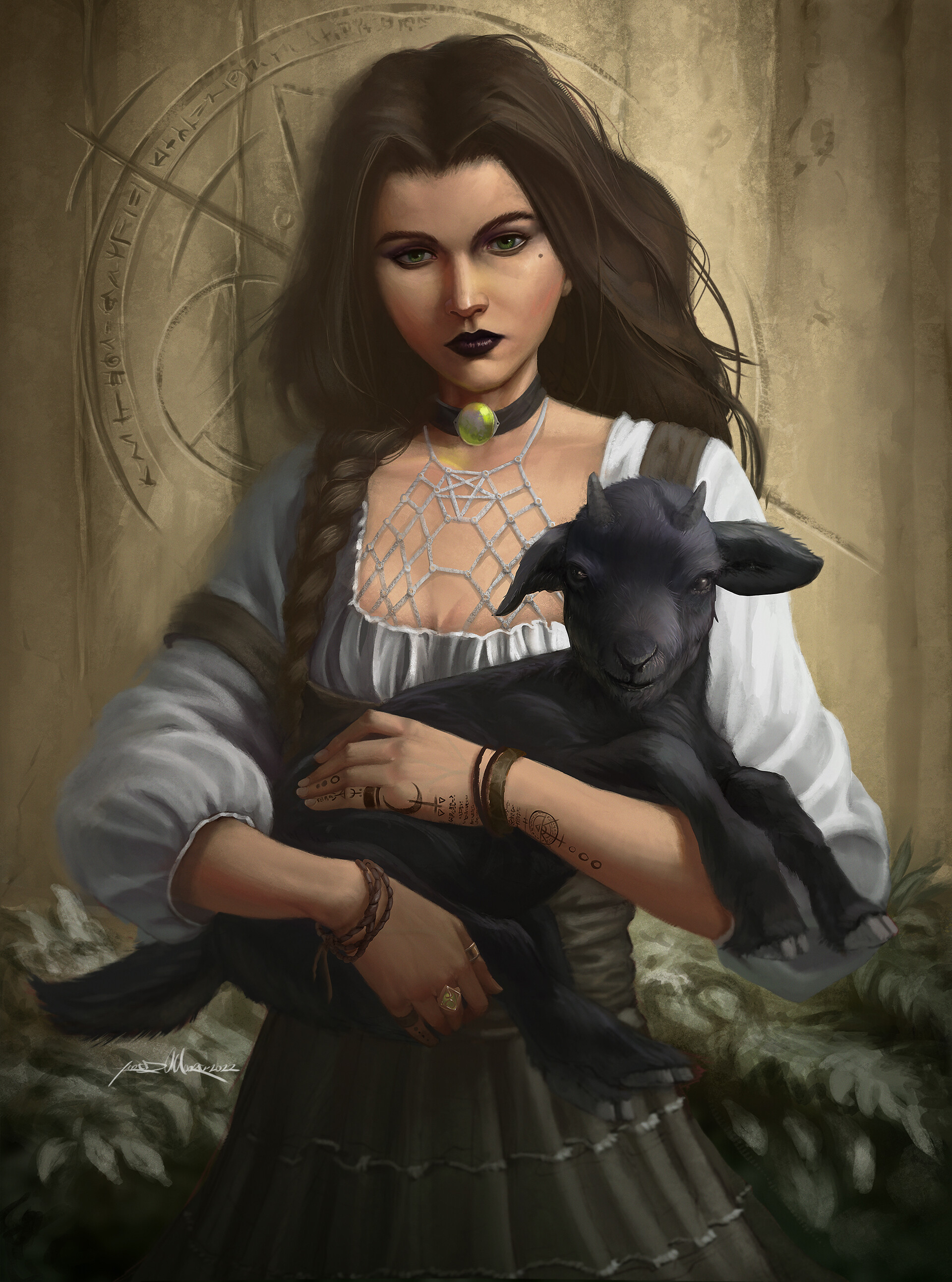 ArtStation - Lady Ellena