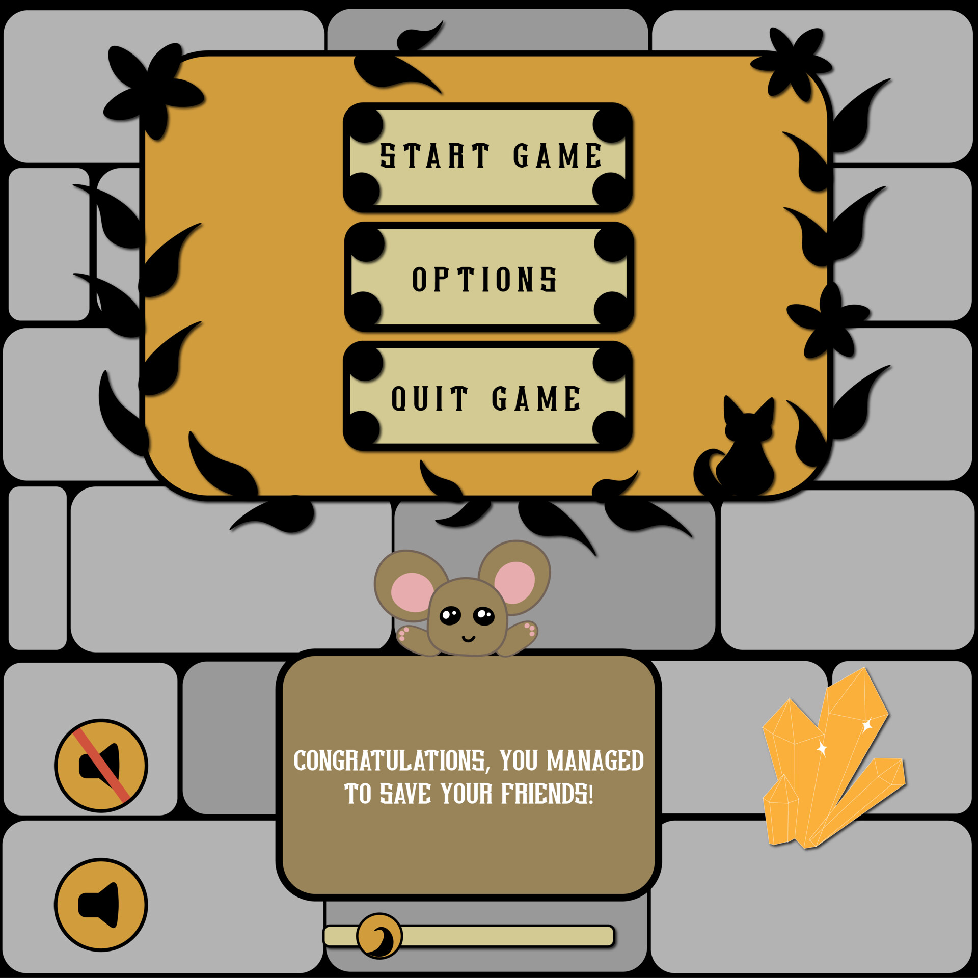 ArtStation - Game UI art