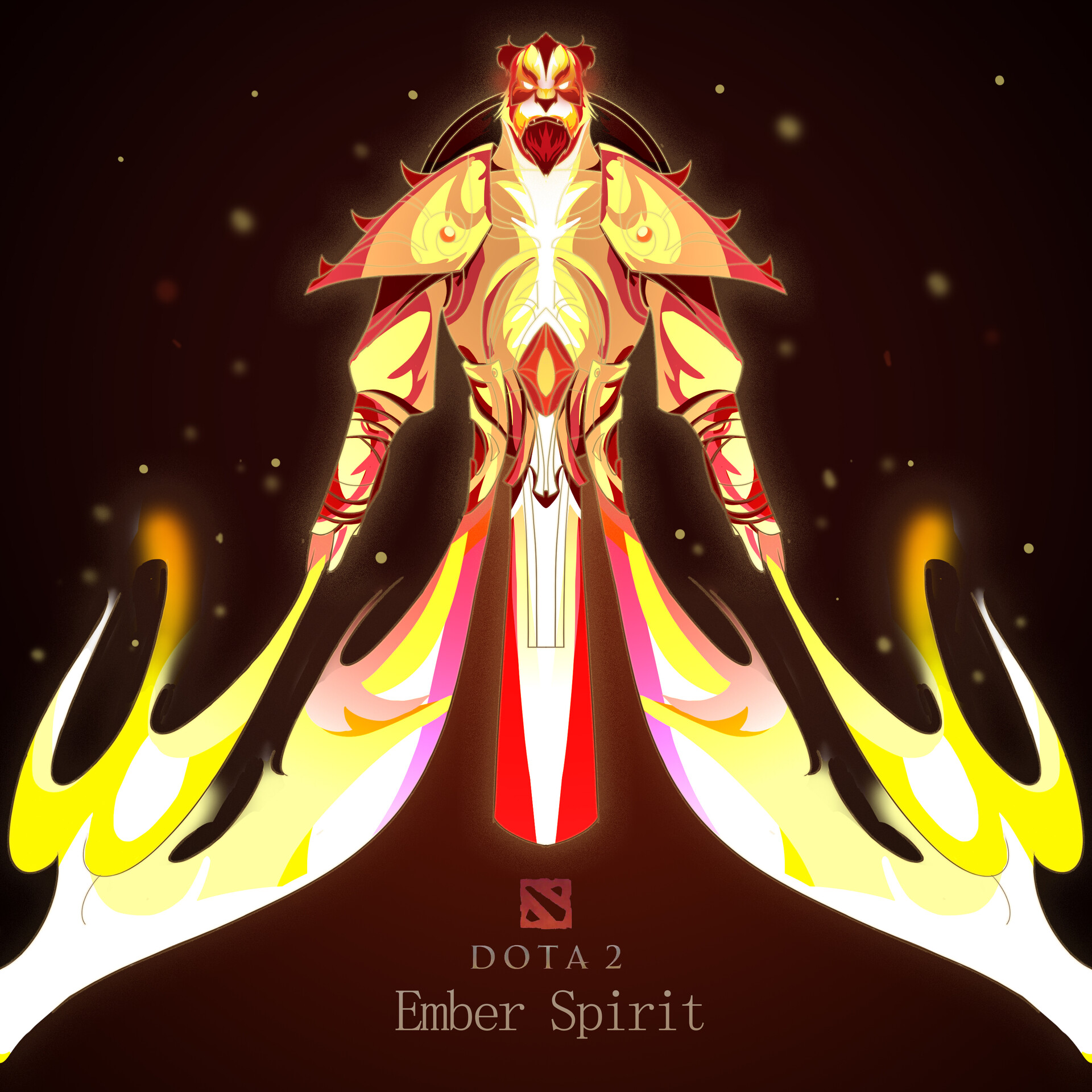 ArtStation - Ember Spirit