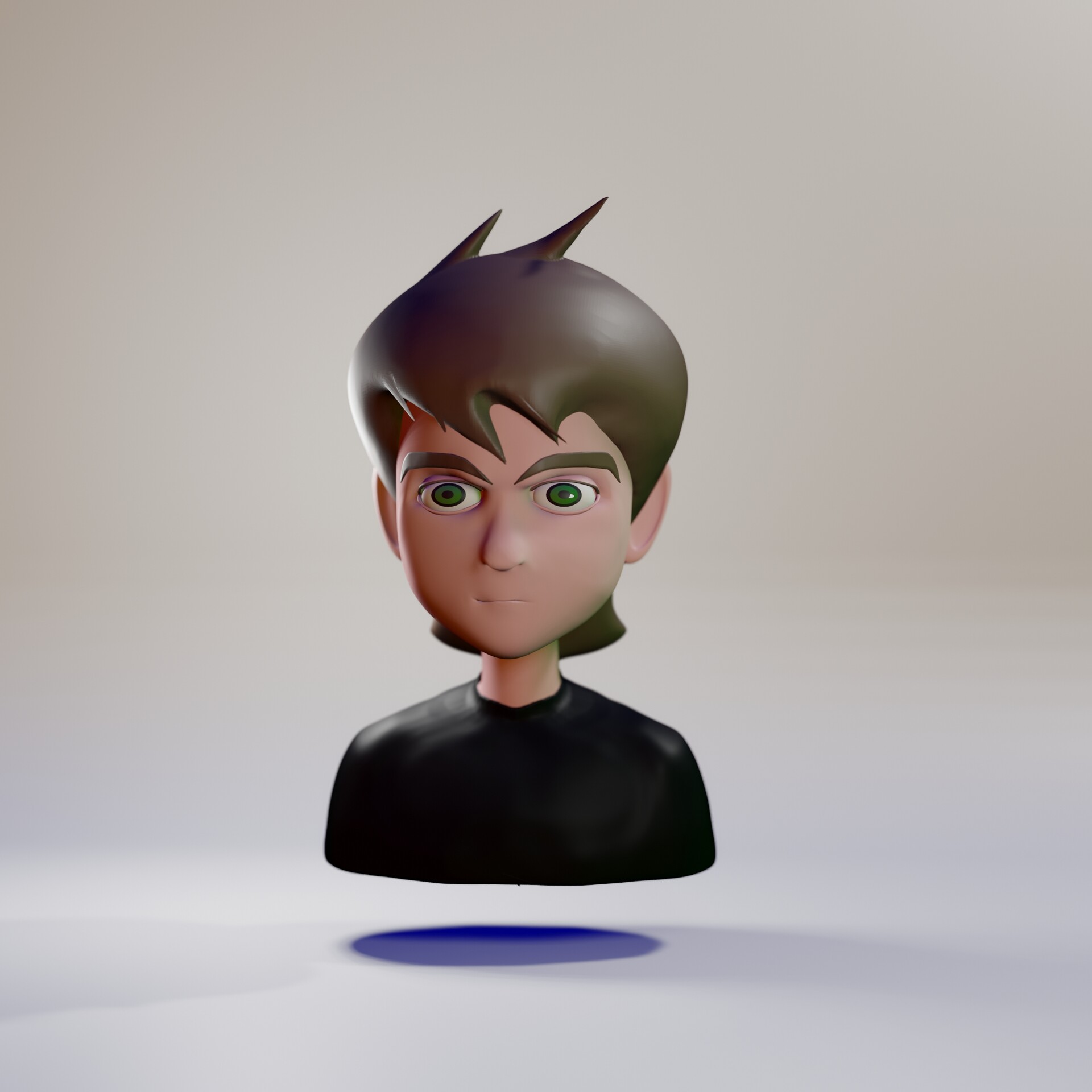 Venkatesh S - 3D Sculpting & Low poly model