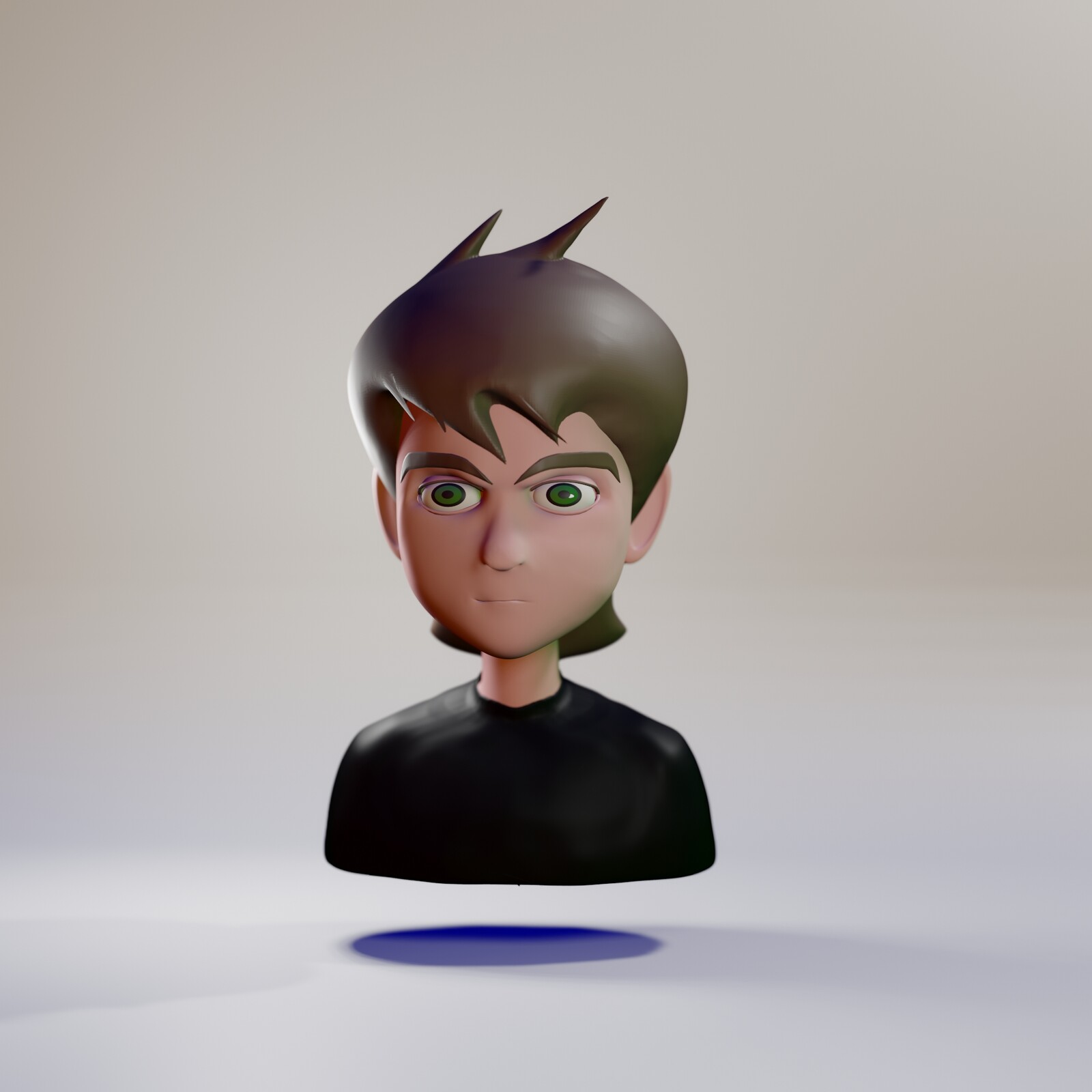 Venkatesh S - 3D Sculpting & Low poly model