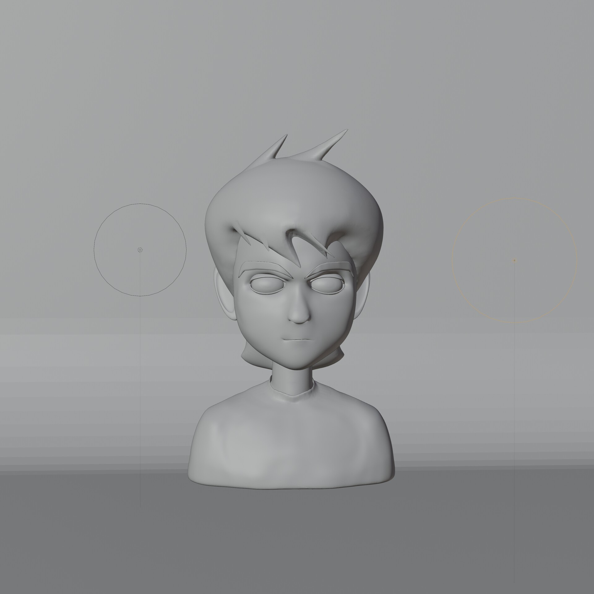 Venkatesh S - 3D Sculpting & Low poly model