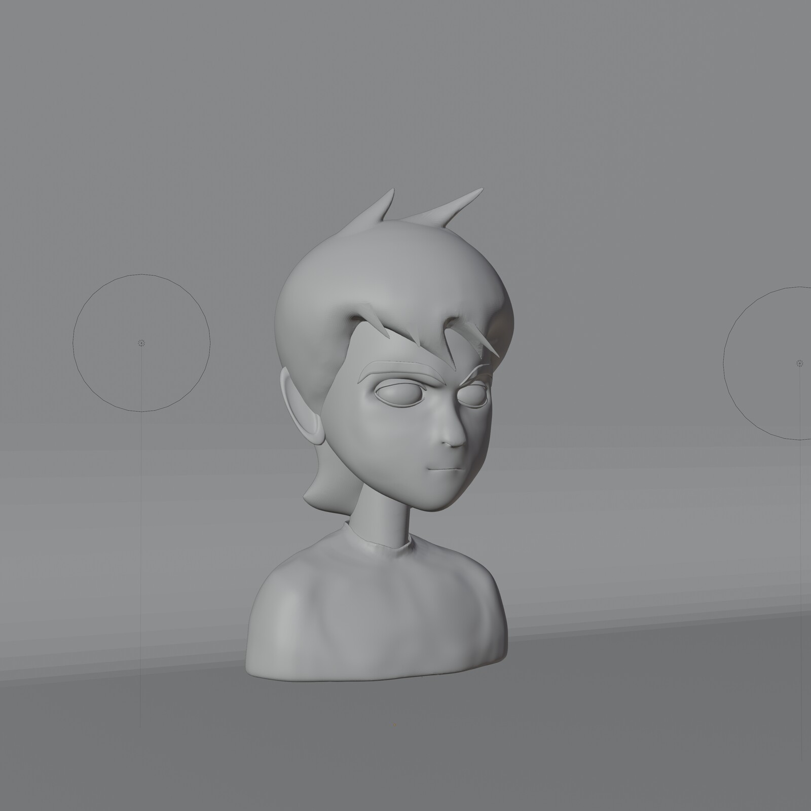 Venkatesh S - 3D Sculpting & Low poly model