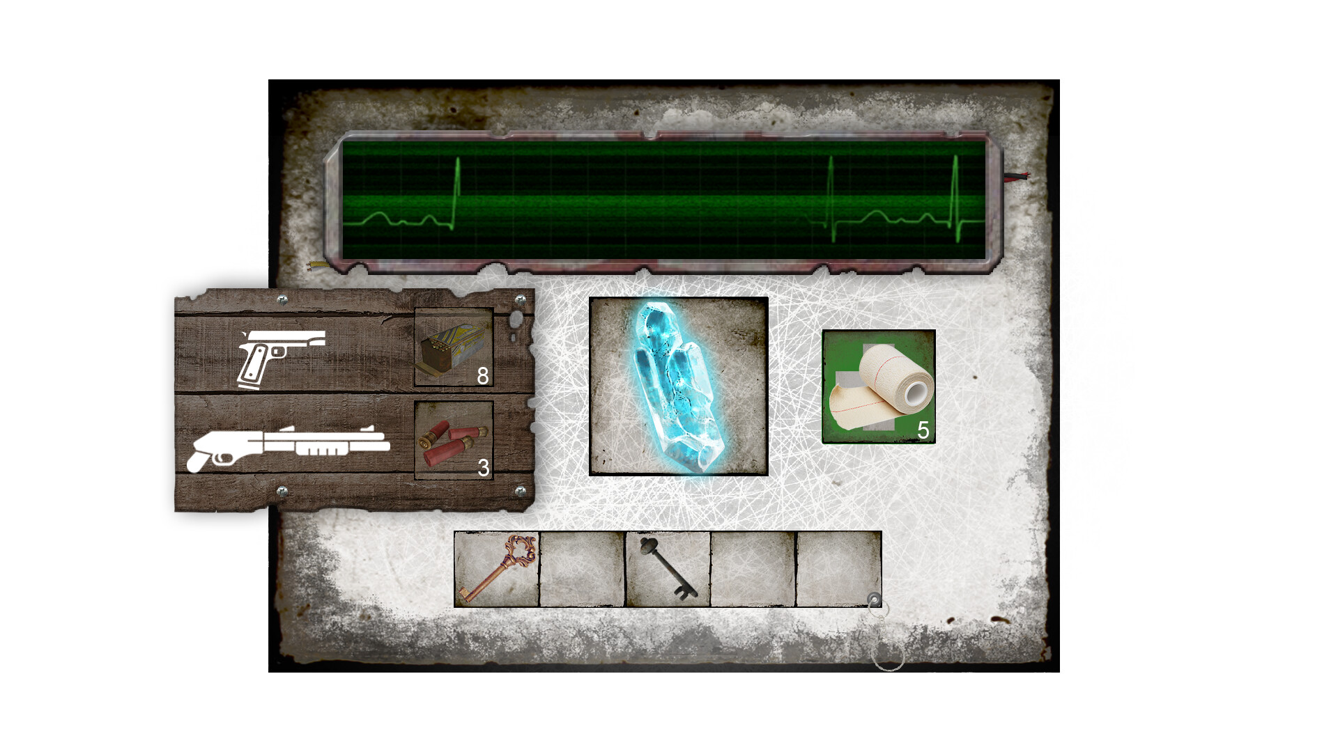 ArtStation - Early Concept UI for Unlit Path