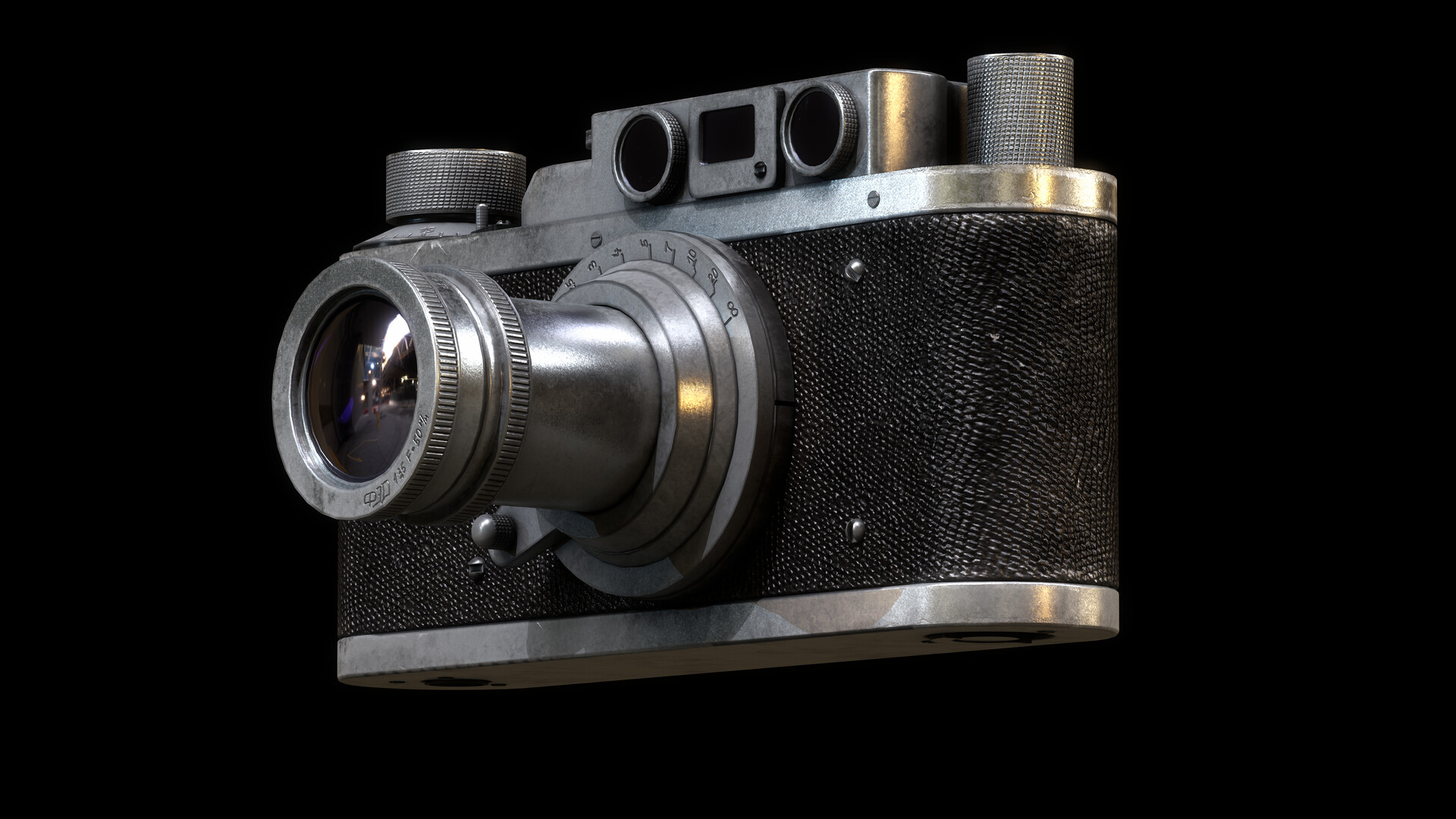 ArtStation - FED camera