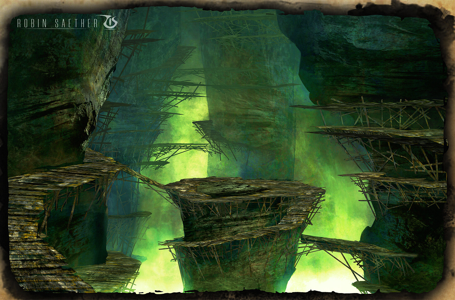 ArtStation - 2D only enviromental design