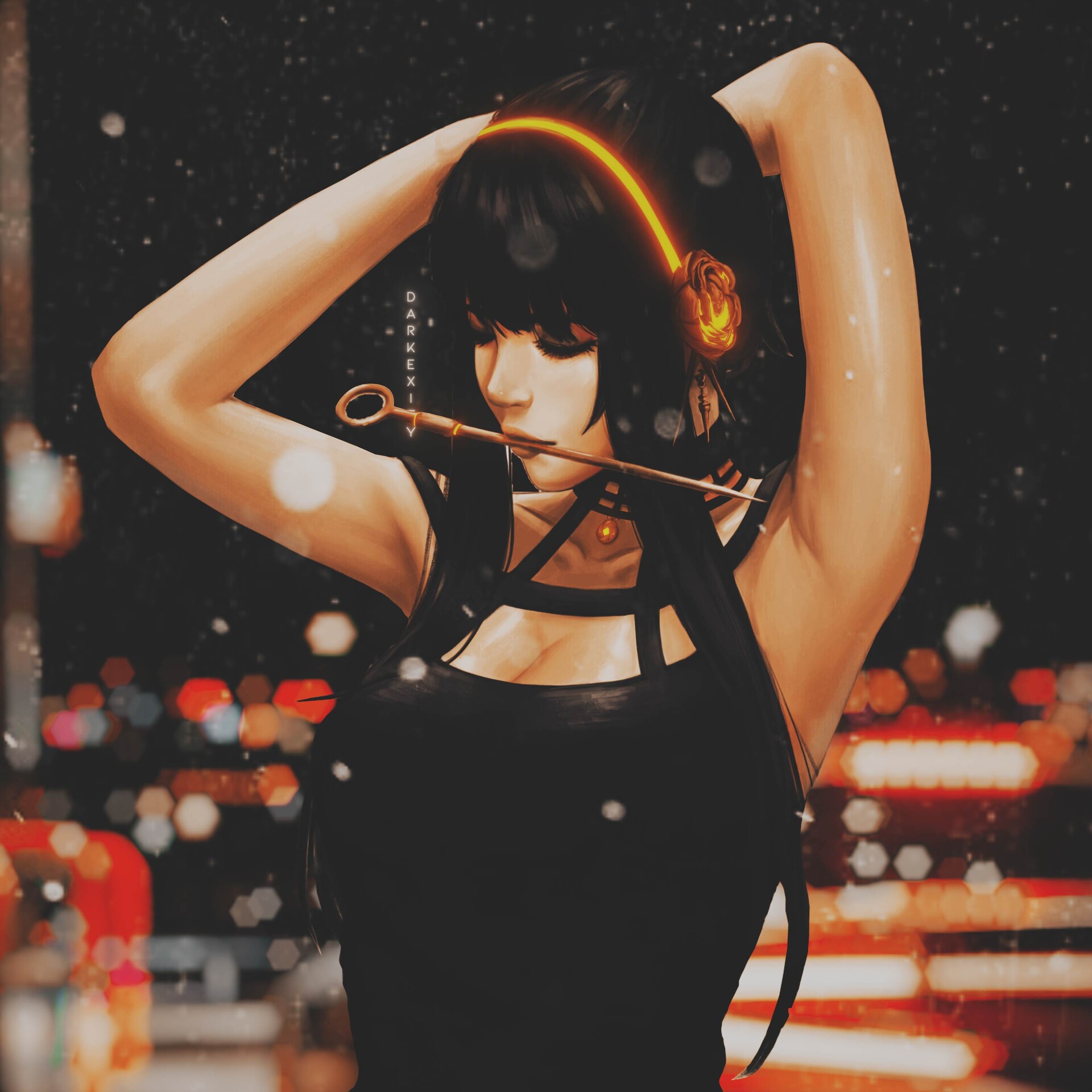 ArtStation - Thorn Princess - Yor Forger