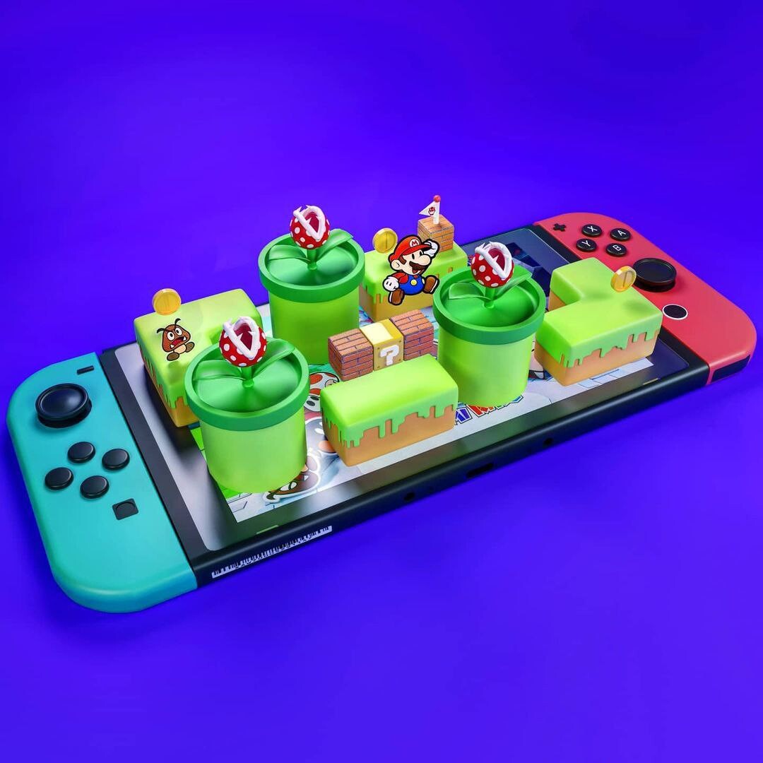 ArtStation - Fan art Mario and Nintendo