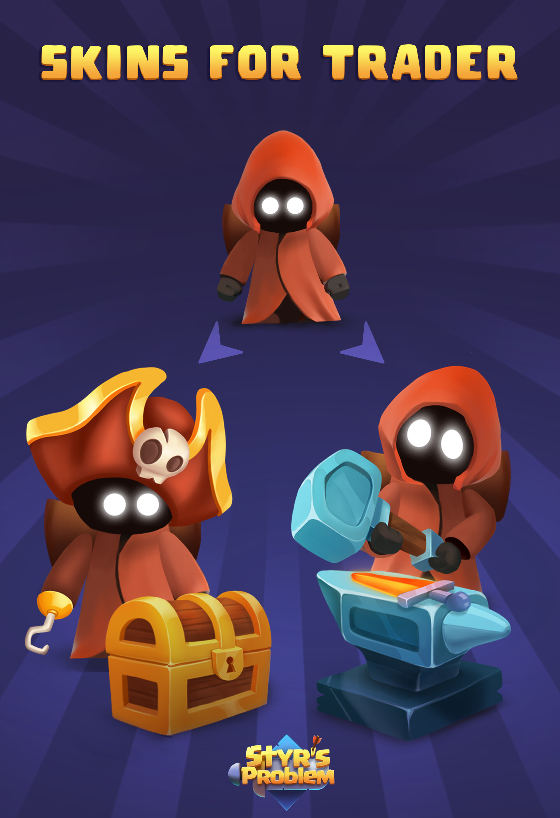 ArtStation - skin for an existing character