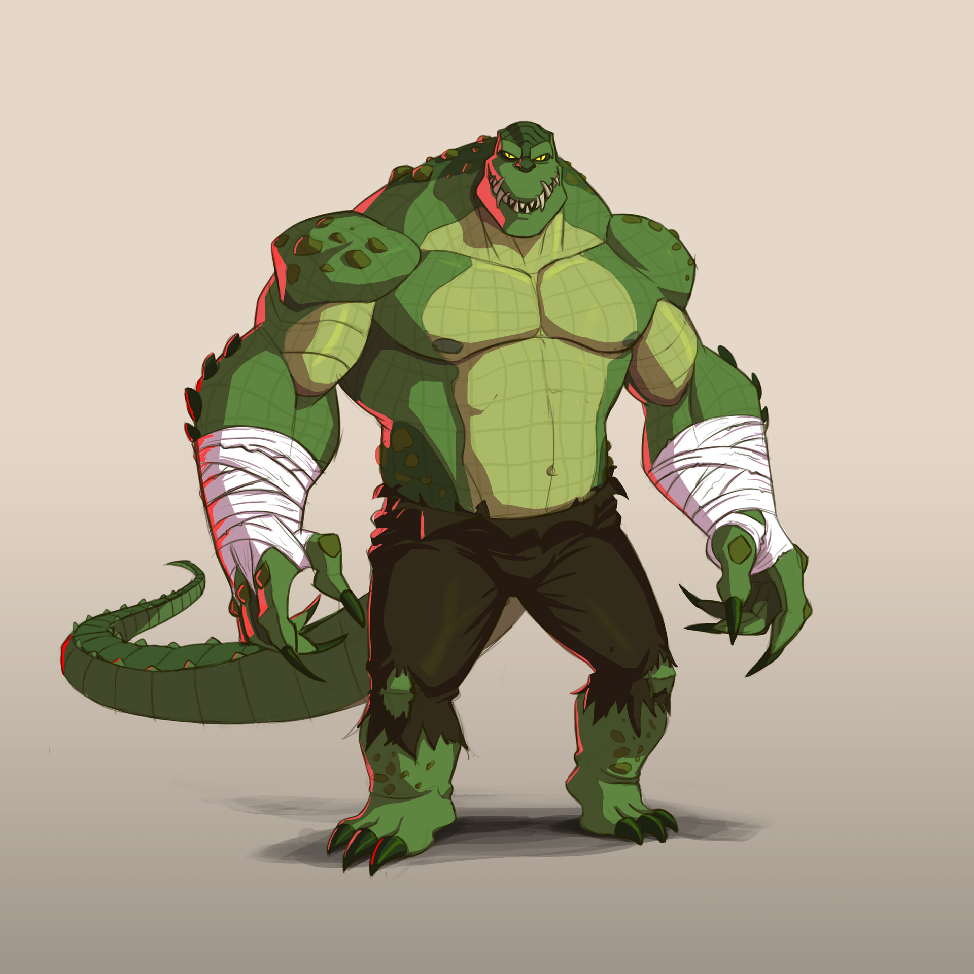 Vinay Mokashi Croc