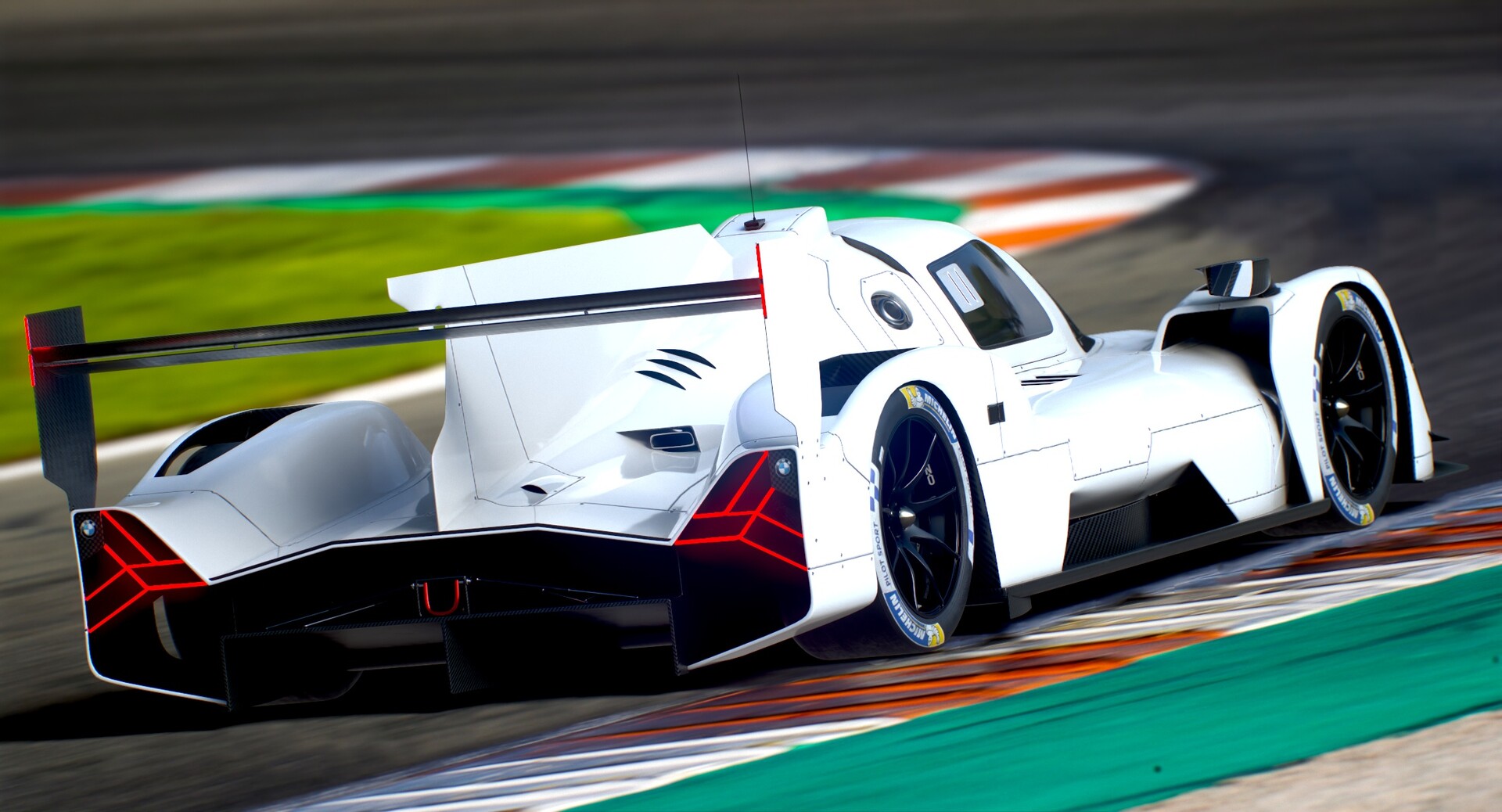 OpticalDreamSoft - BMW M Hybrid V8 LMDh Race Car (IMSA SportsCar ...