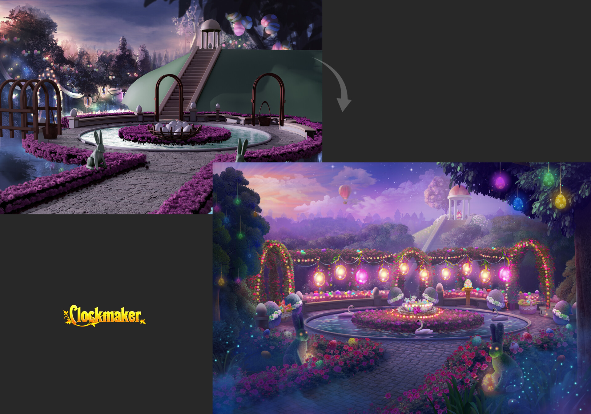 ArtStation - Game location