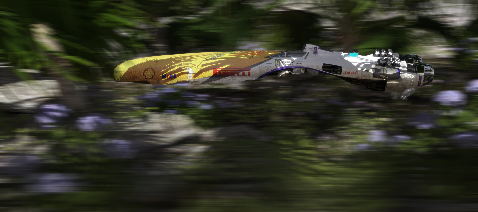 ArtStation - Hovercrafts Race