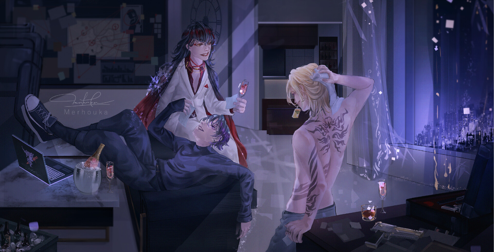 ArtStation - The night before