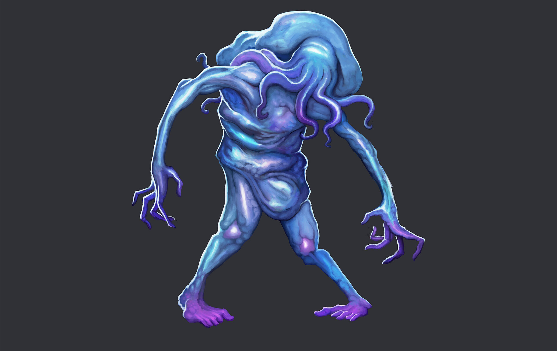 ArtStation - Cthulians (Lovecraftian creature designs)