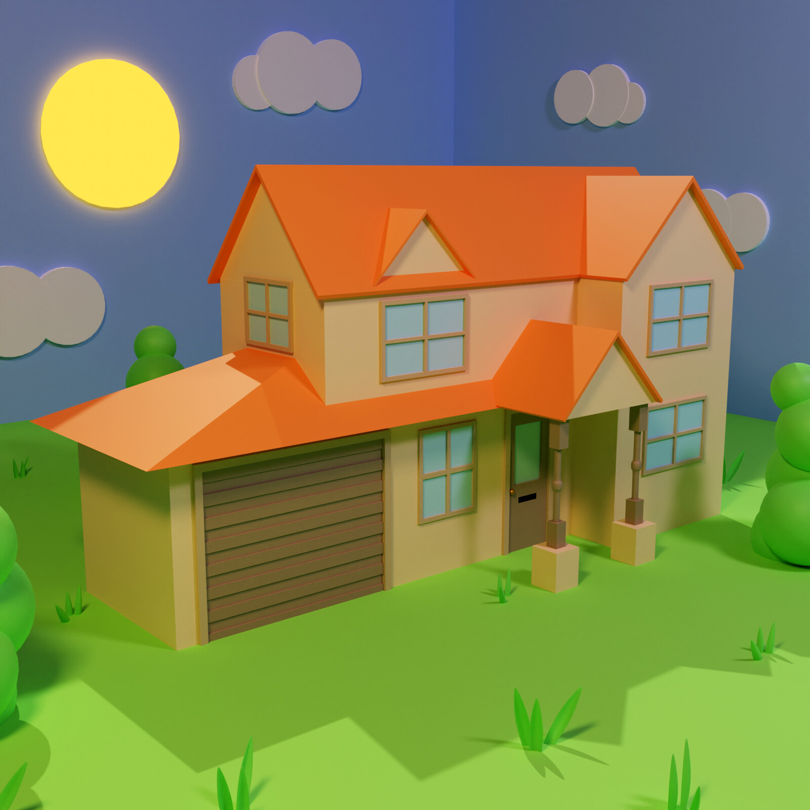 ArtStation - Simple House
