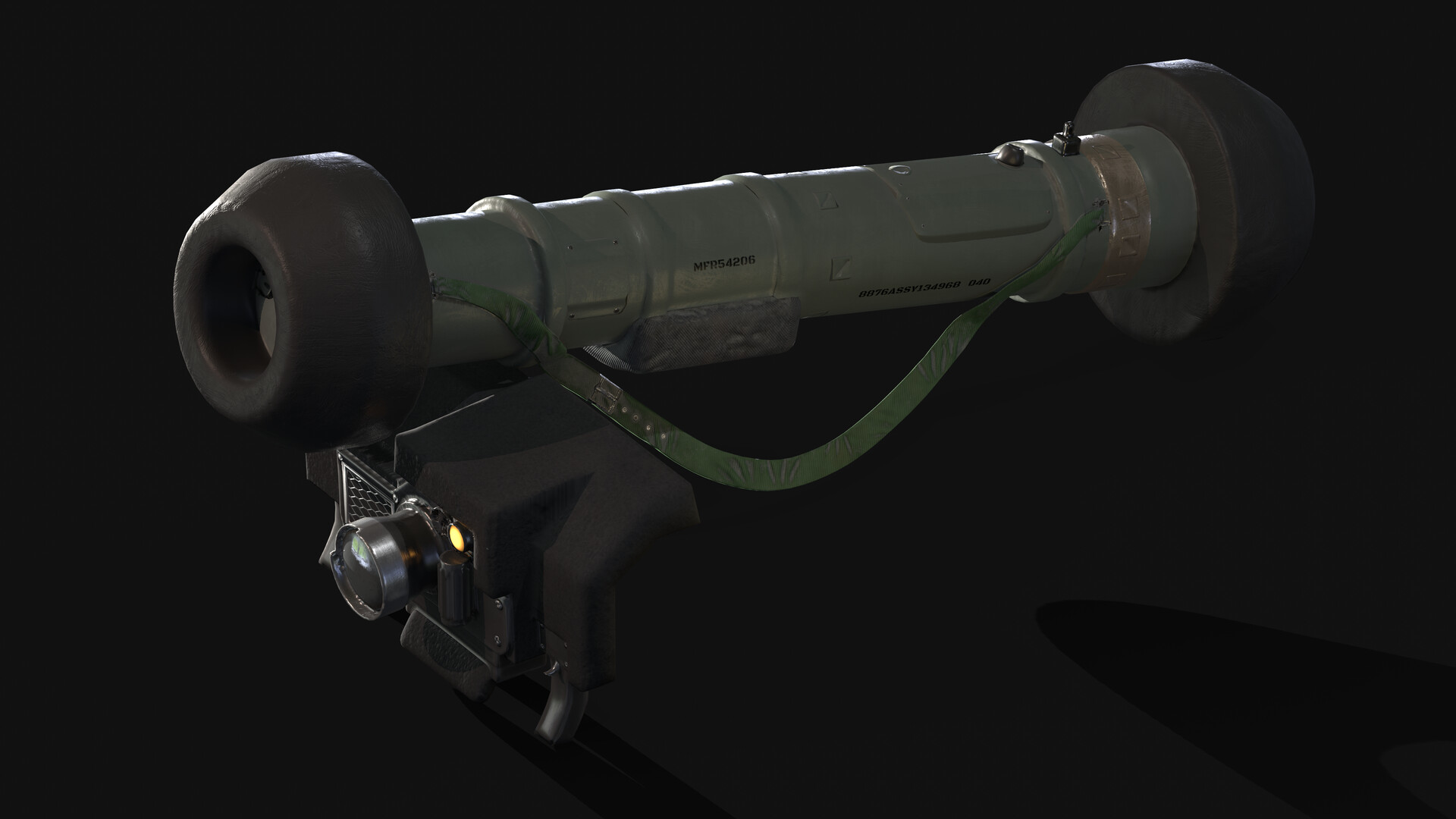 ArtStation - FGM-148 Javelin
