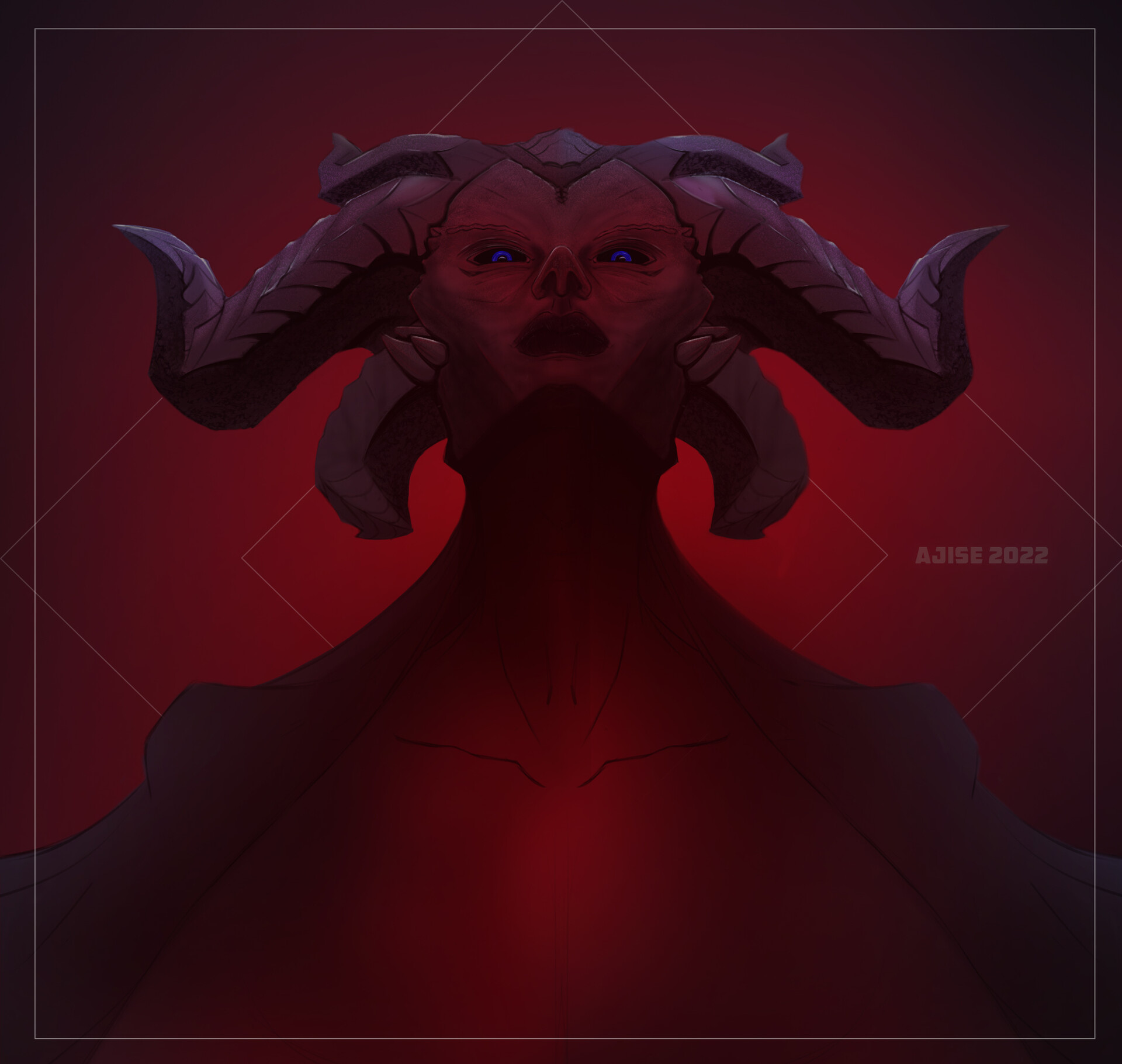 ArtStation - Diablo 4 Lilith Fan art