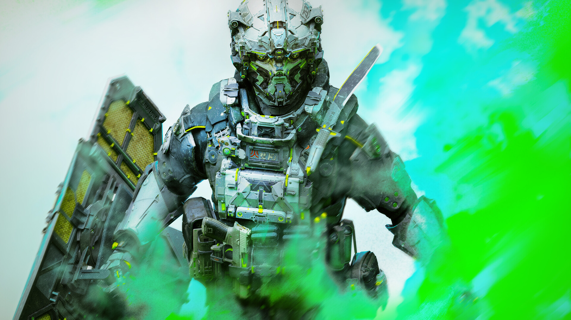 ArtStation - Special Forces Quick Reaction Unit Combat Engineer