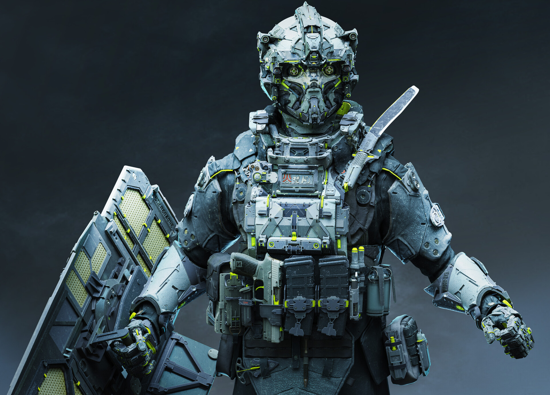 zhu liu - Special Forces Quick Reaction Unit Combat Engineer