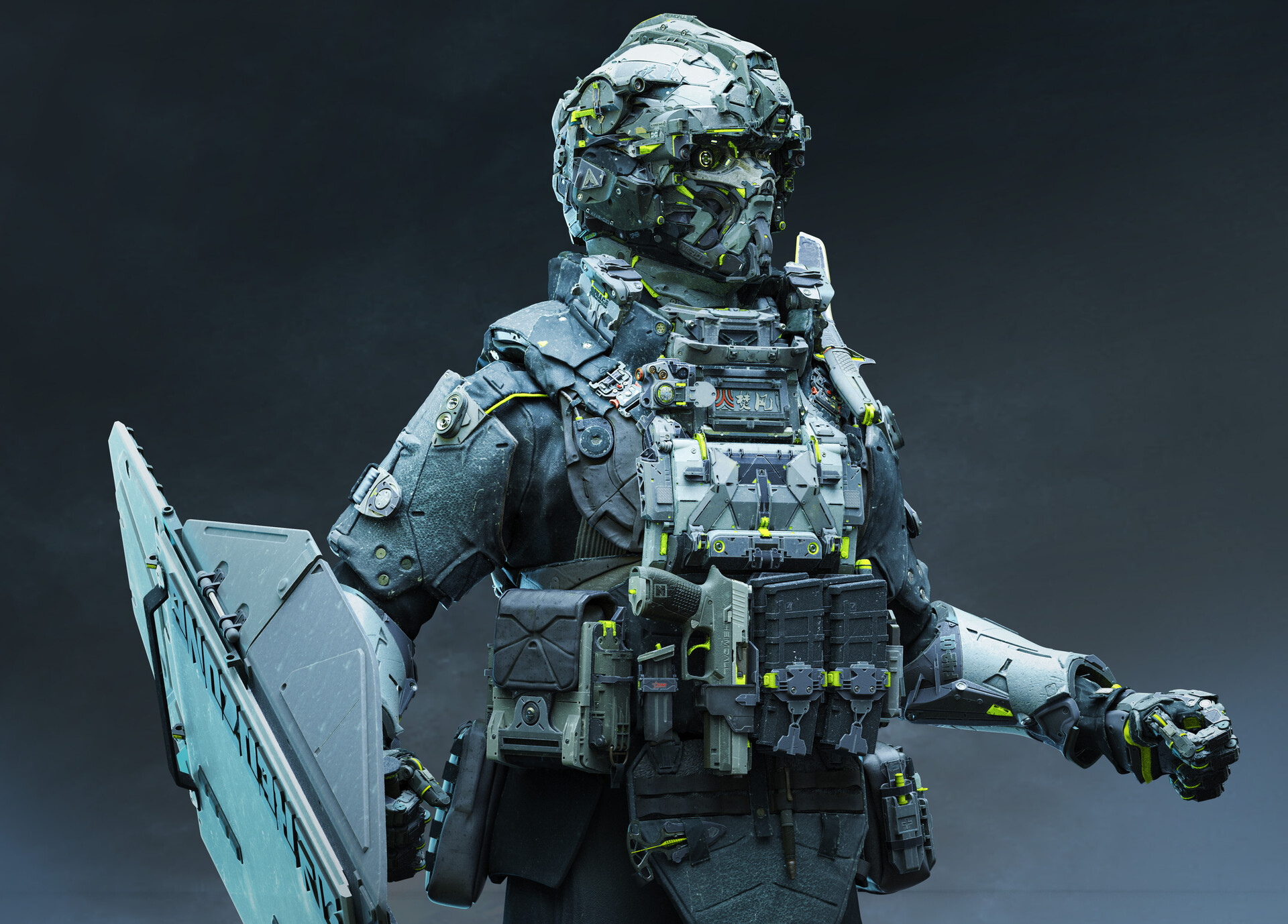 zhu liu - Special Forces Quick Reaction Unit Combat Engineer