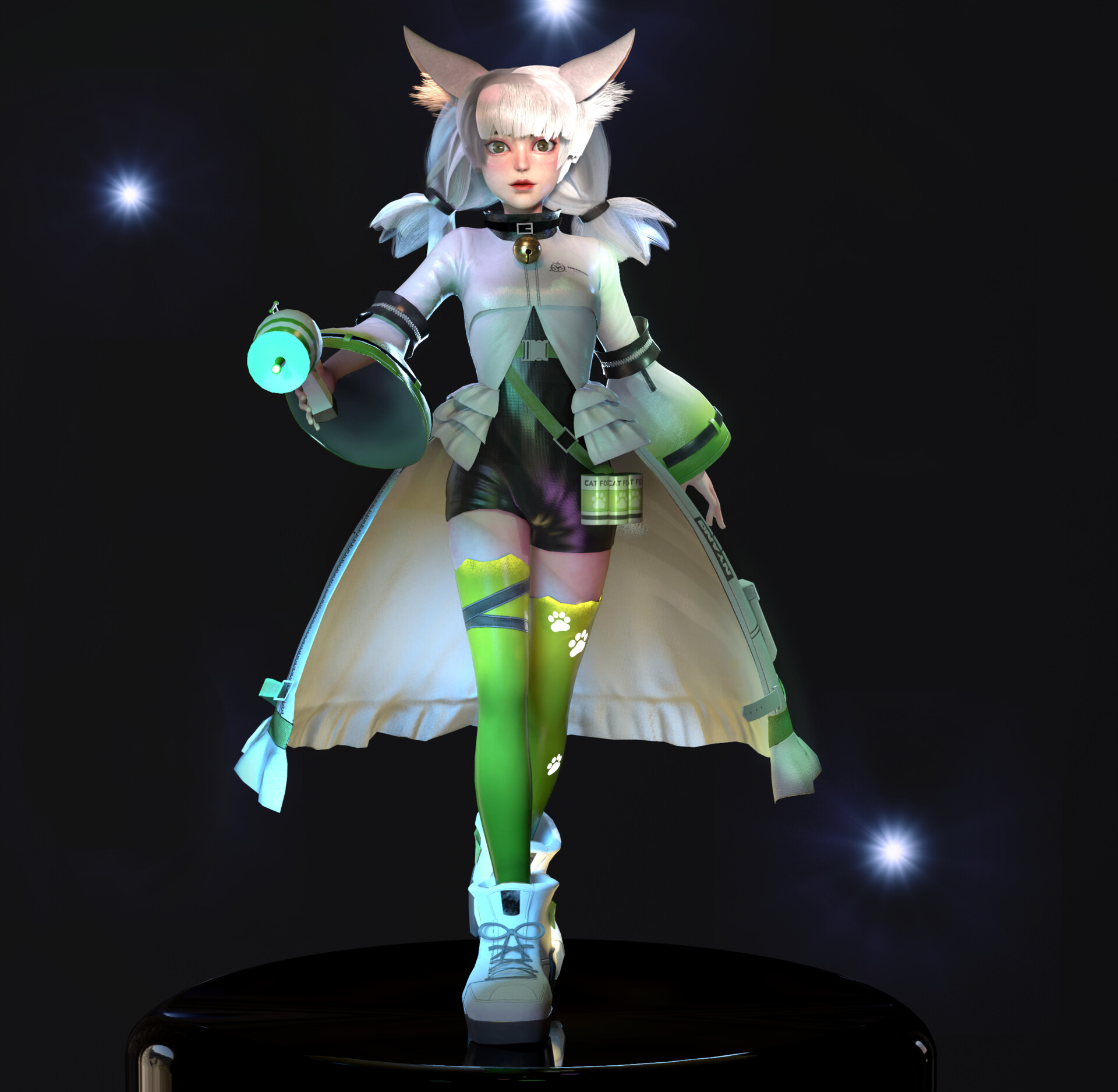 ArtStation - CAT GIRL