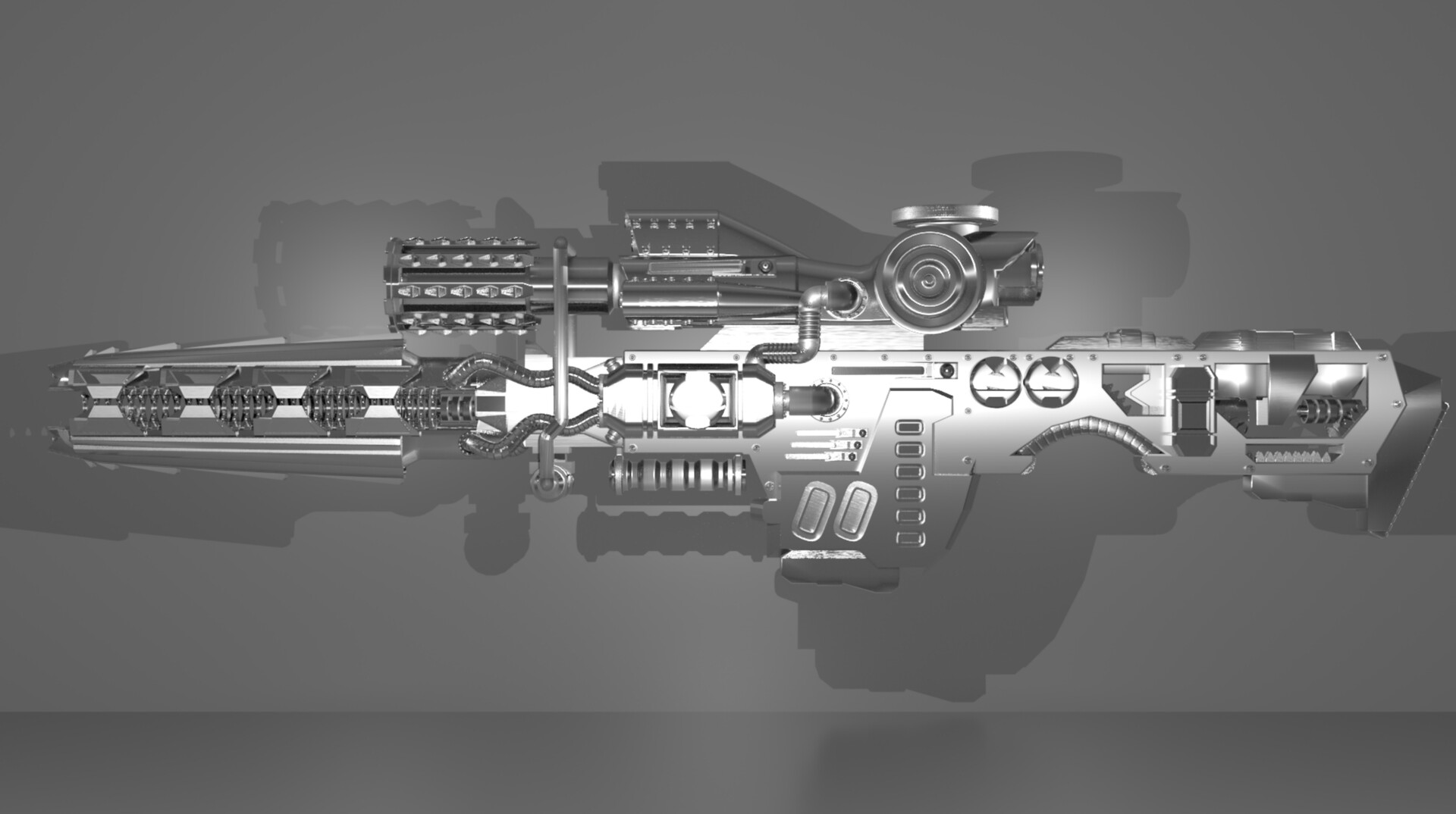 Conor Springthorpe - Rail Battery Rifle TM2027