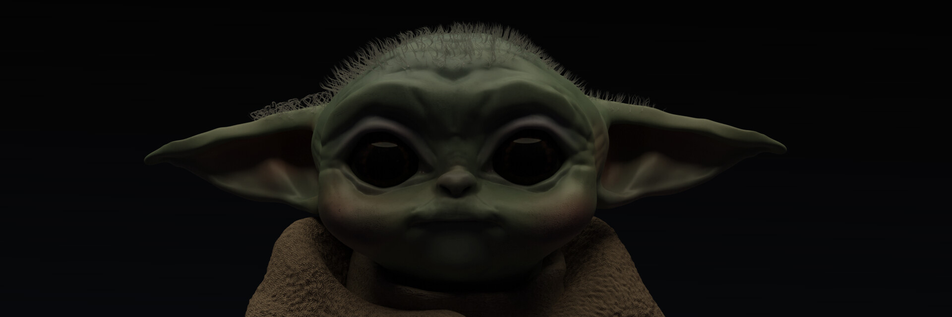 ArtStation - Star wars- Grogu