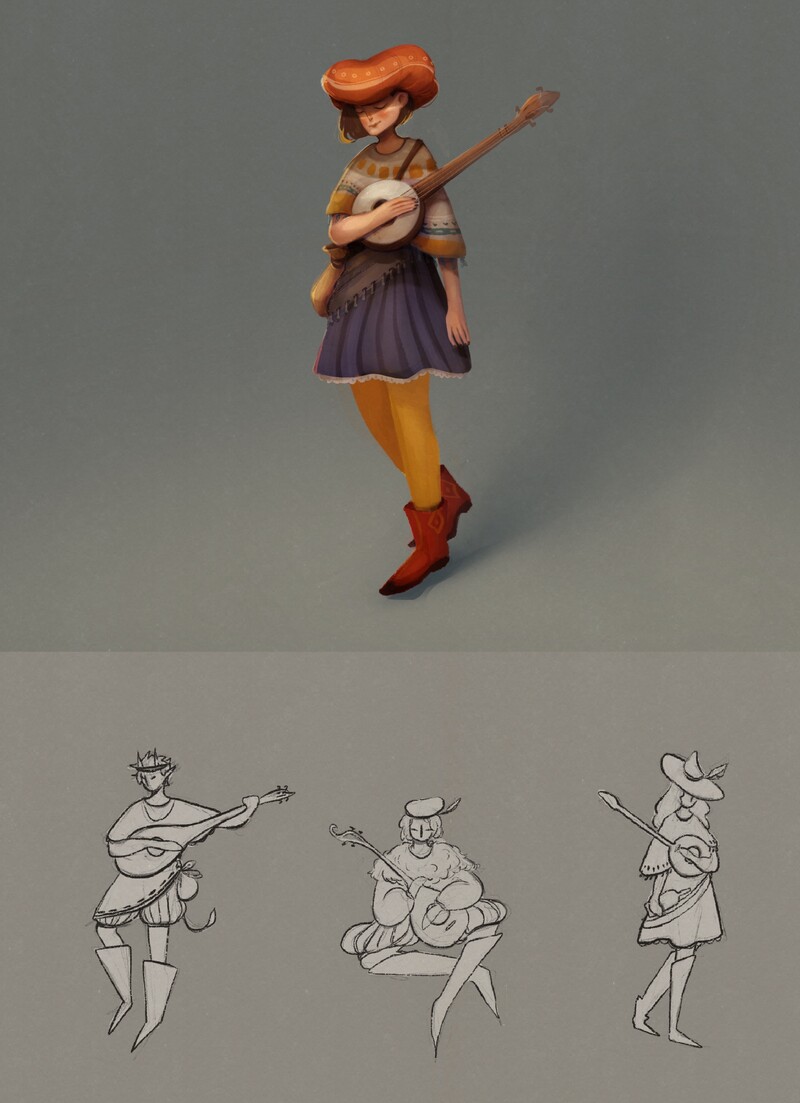 ArtStation - Alisa Apreleva