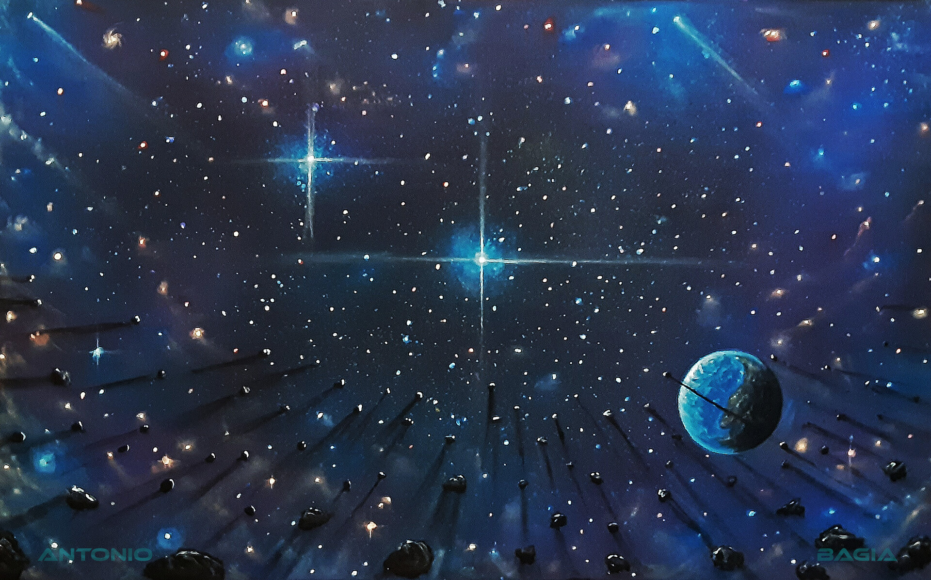 ArtStation - SIRIUS STAR SYSTEM