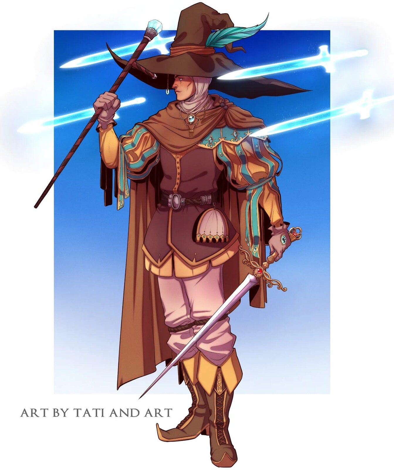 Tati Castellano González - Sorcerer Rogier from Elden Ring