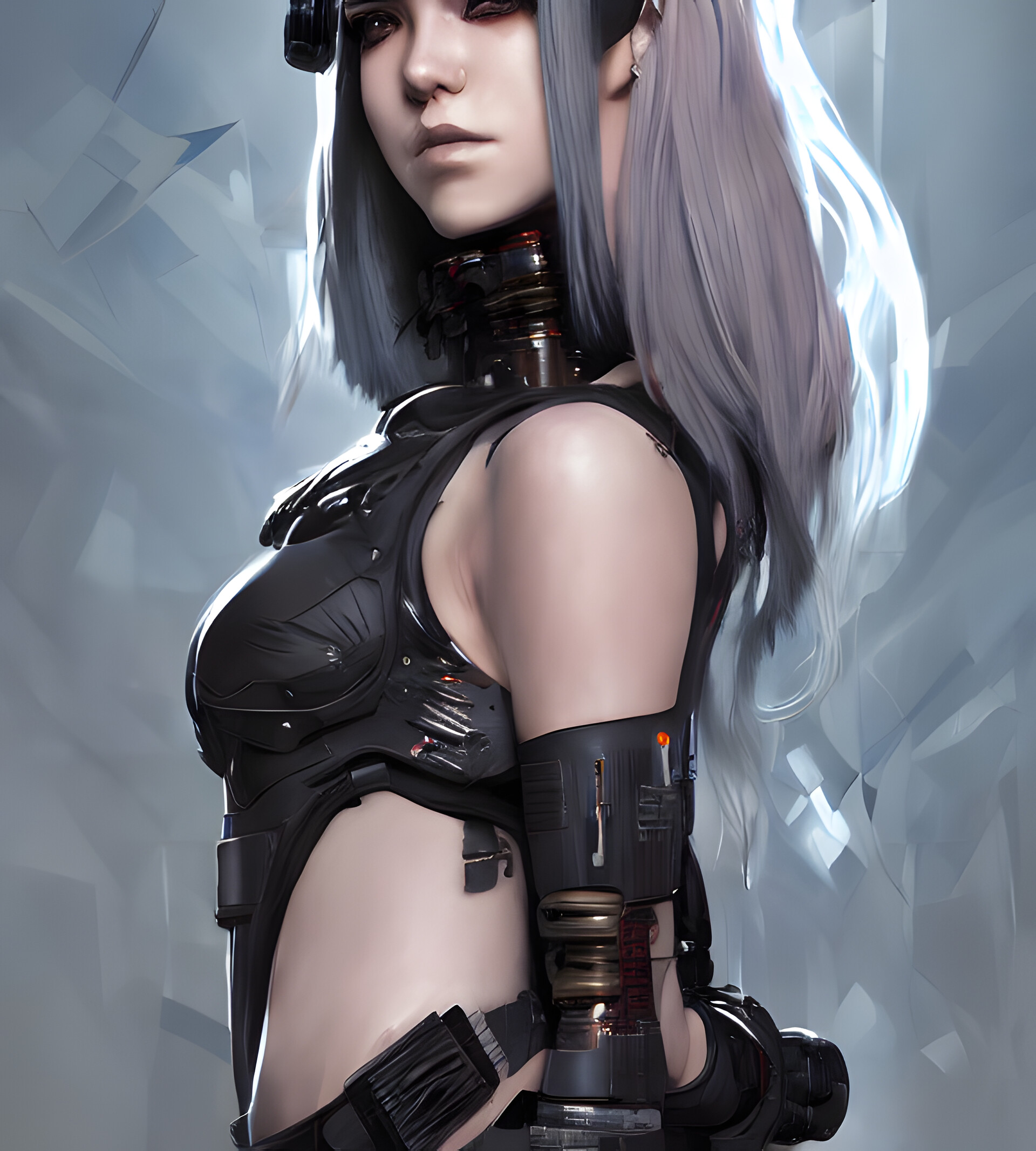 ArtStation - Cybo-Girls - By: NeuraLunk