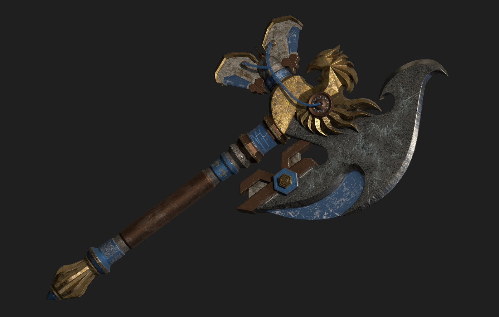 Julia Denisova - Lightning axe