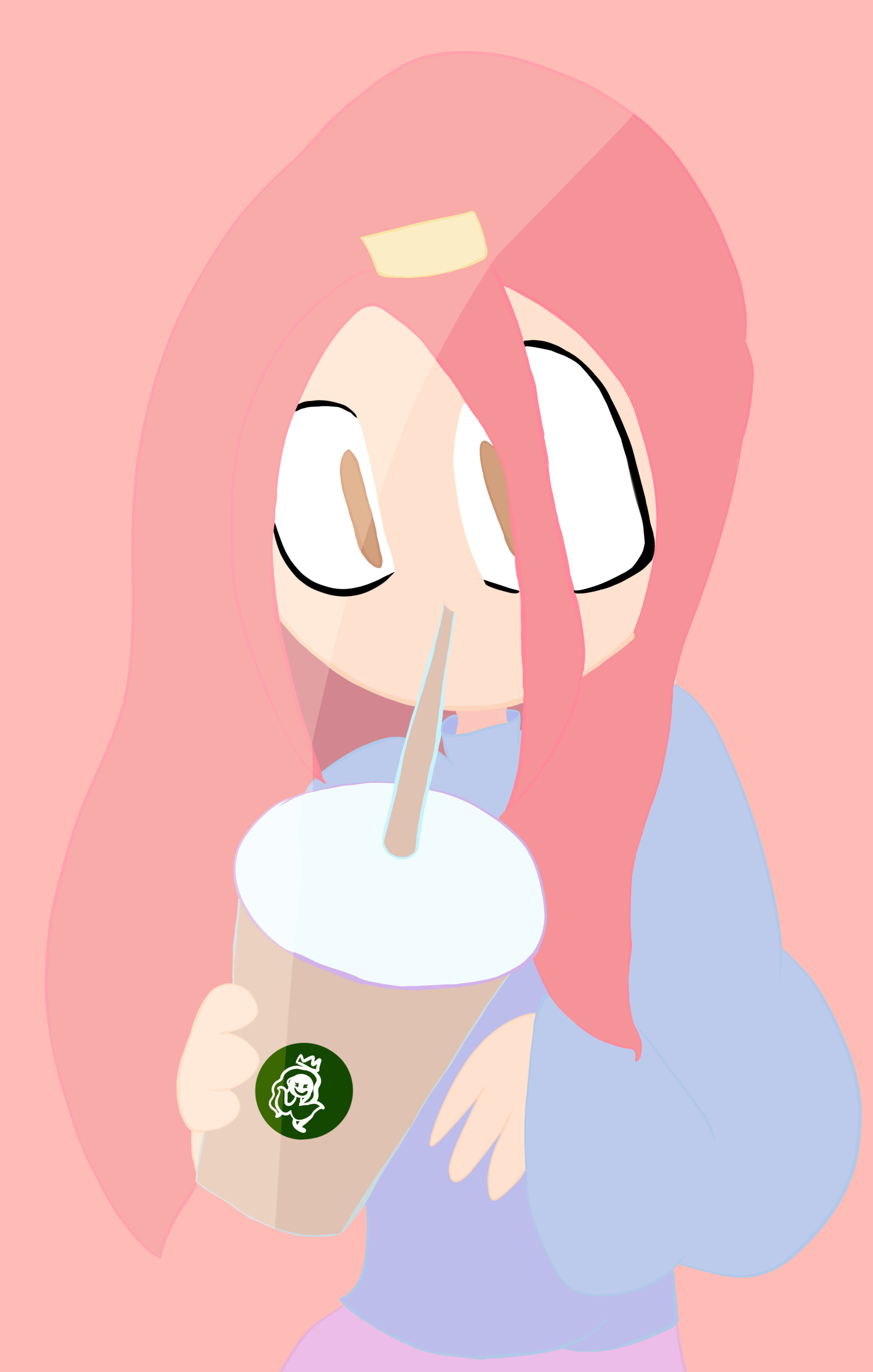 ArtStation - Starbucks Chocolate Mocha