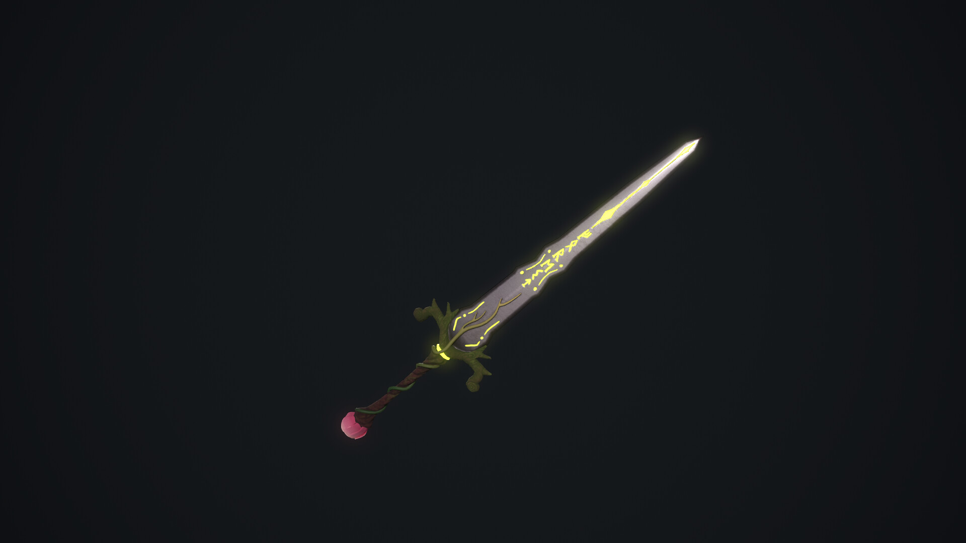 ArtStation - Elven sword